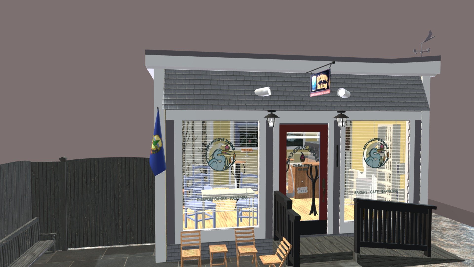 Birchgrove Baking Building - Download Free 3D model by JohnBelding ...