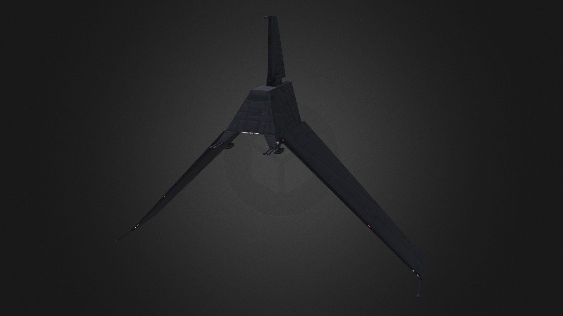 Delta T-3c Shuttle - 3D model by RealSubZero [af1e063] - Sketchfab