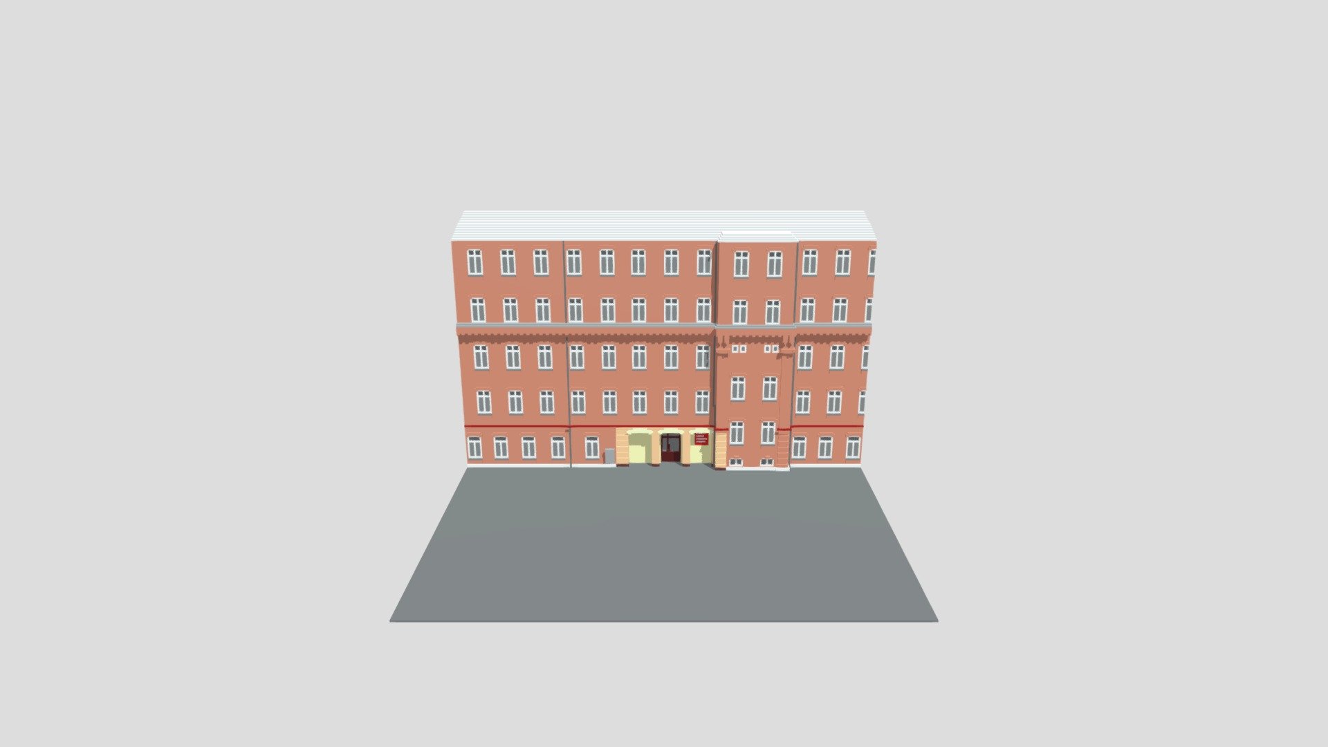 cherry school - 3D model by idarogalska [af1e0e2] - Sketchfab