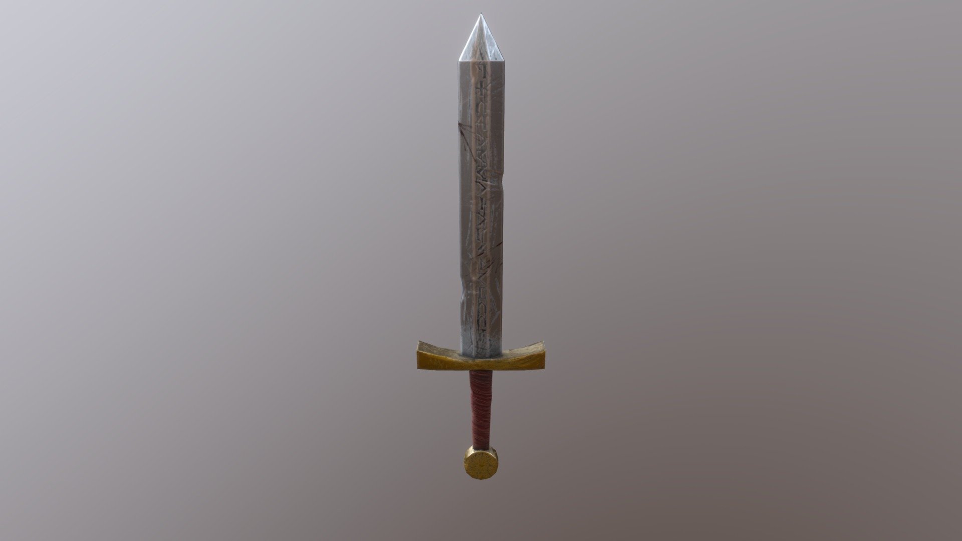 Short Sword (Diablo 2 Inspired) - 3D model by Tom Sawade (@tomsawade ...