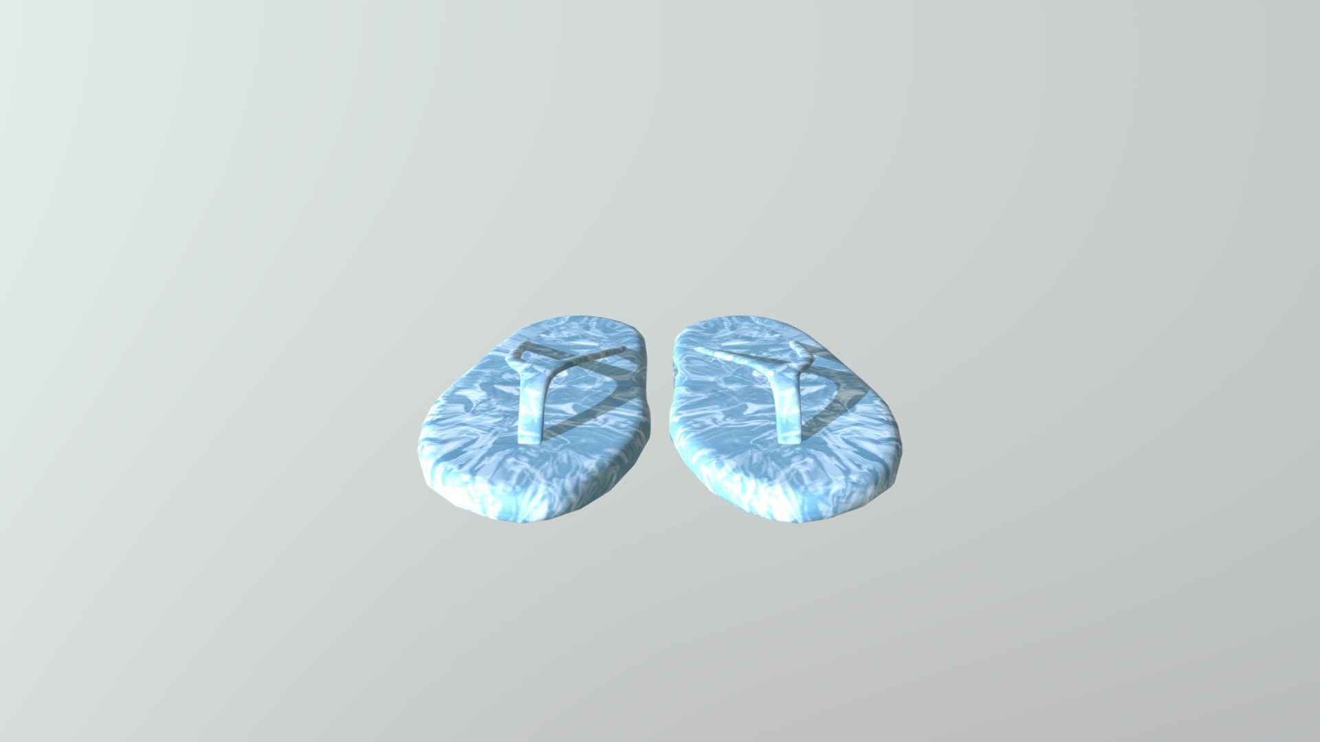 Chanclas - 3D model by LilCroco [af1e665] - Sketchfab