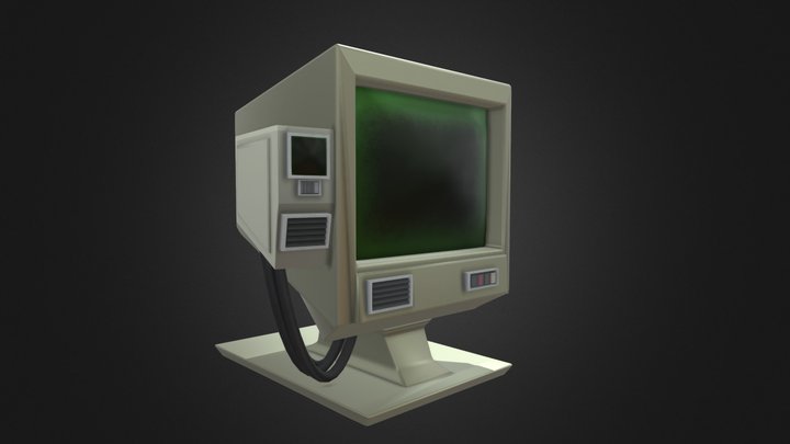 Computer-monitor 3D models - Sketchfab
