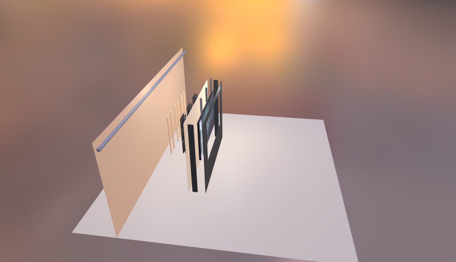 Video Wall New Look Animation - 3D model by Sam Hill (@s.hill) [af1f191 ...