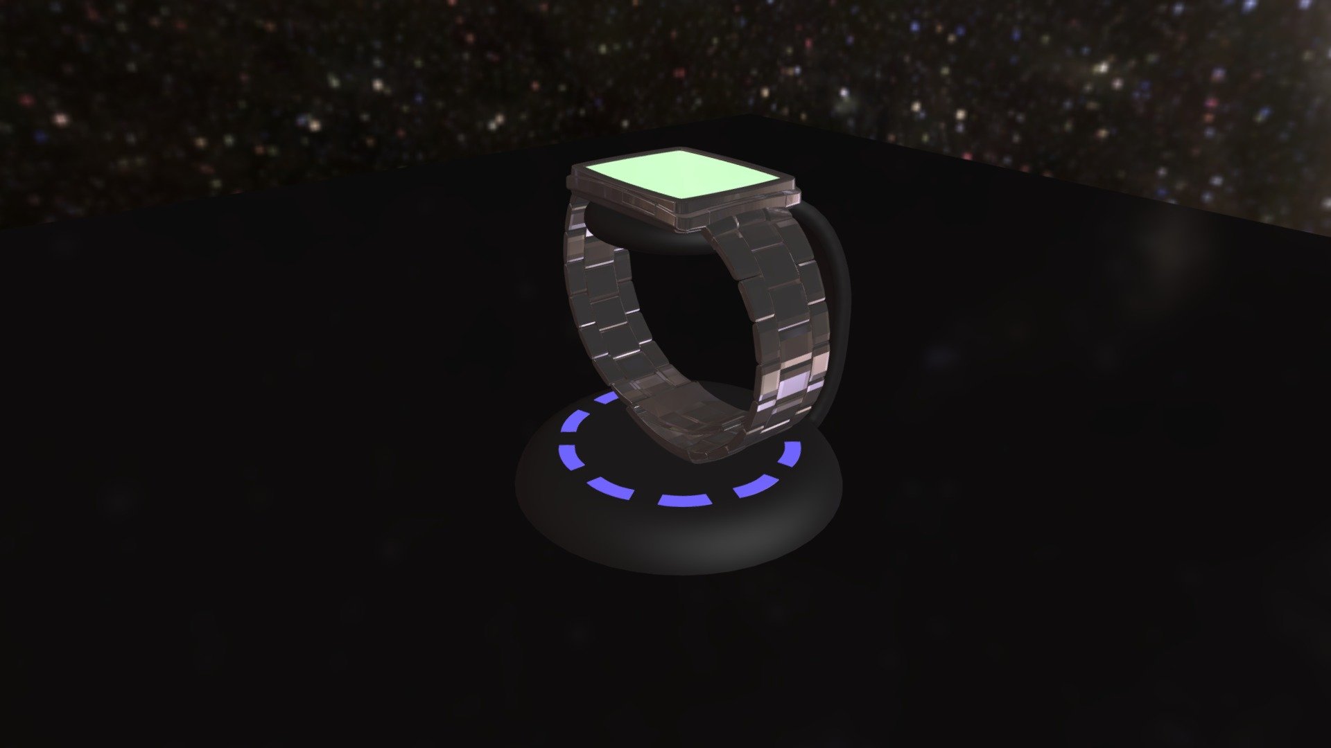 Watch Charger - 3D model by stansellb [af1f49b] - Sketchfab