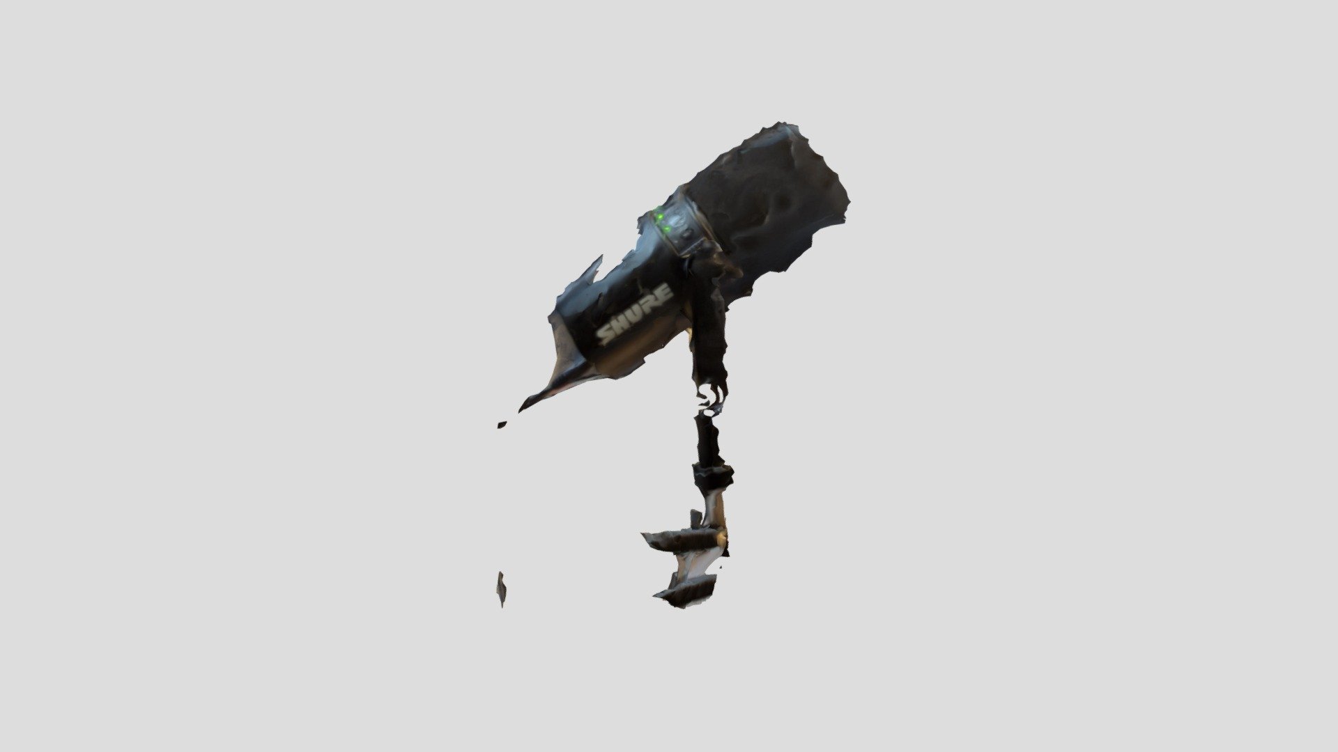 Mic - Download Free 3D model by damedashdeez [af1f927] - Sketchfab