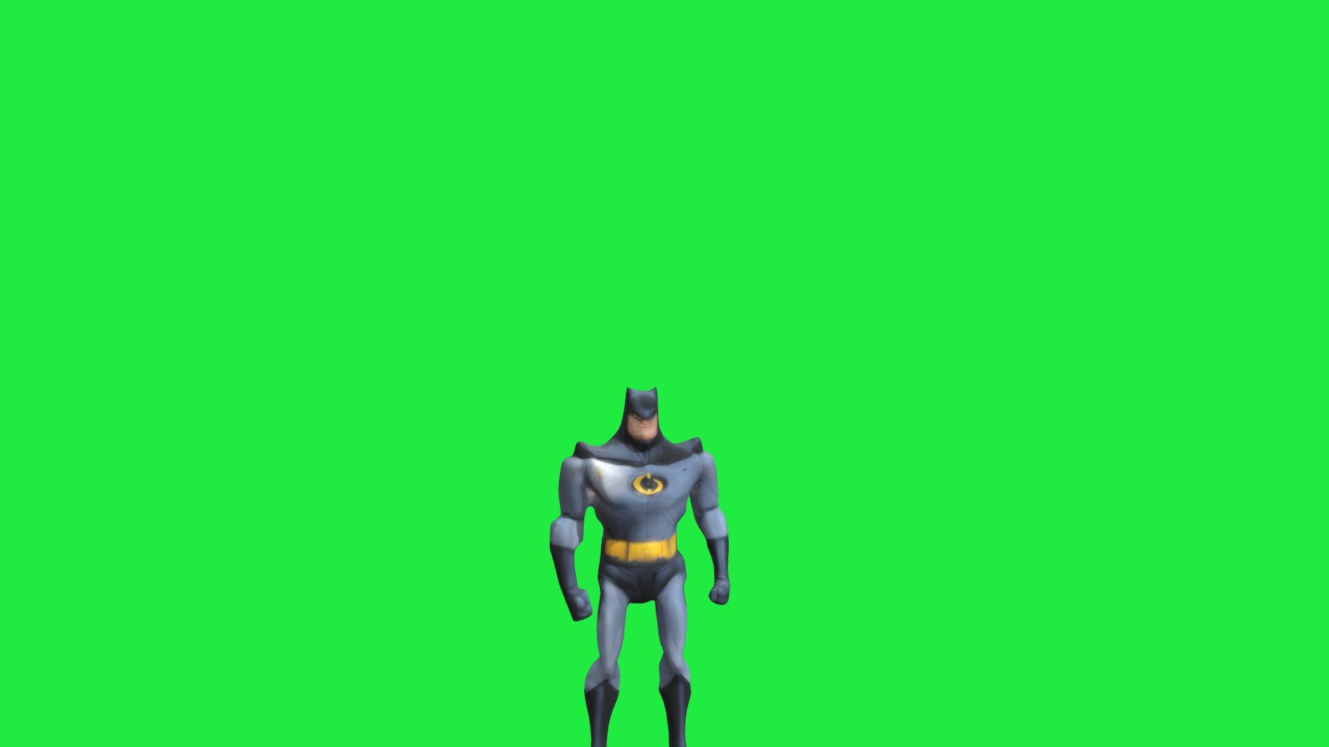 Dc Batman Punching 3d model fts - Download Free 3D model by sunnykhude ...