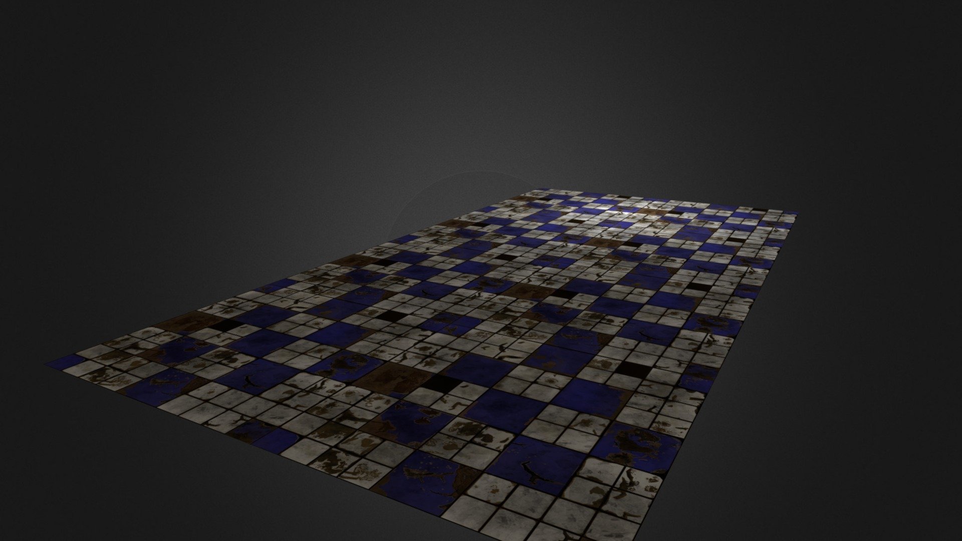 Damaged Tiles Texture - 3D model by torchwurm [af20acb] - Sketchfab