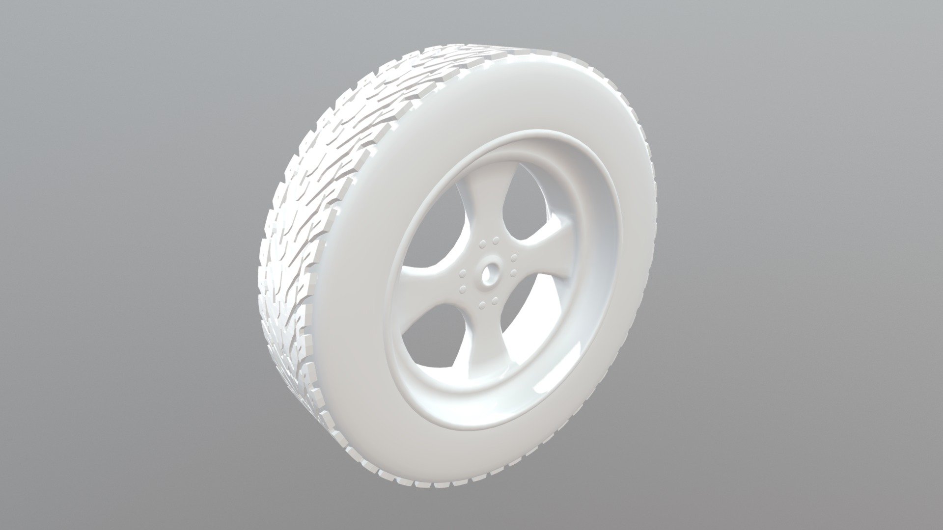 Modeling A Wheel - 3D model by cmbasnett [af20af4] - Sketchfab