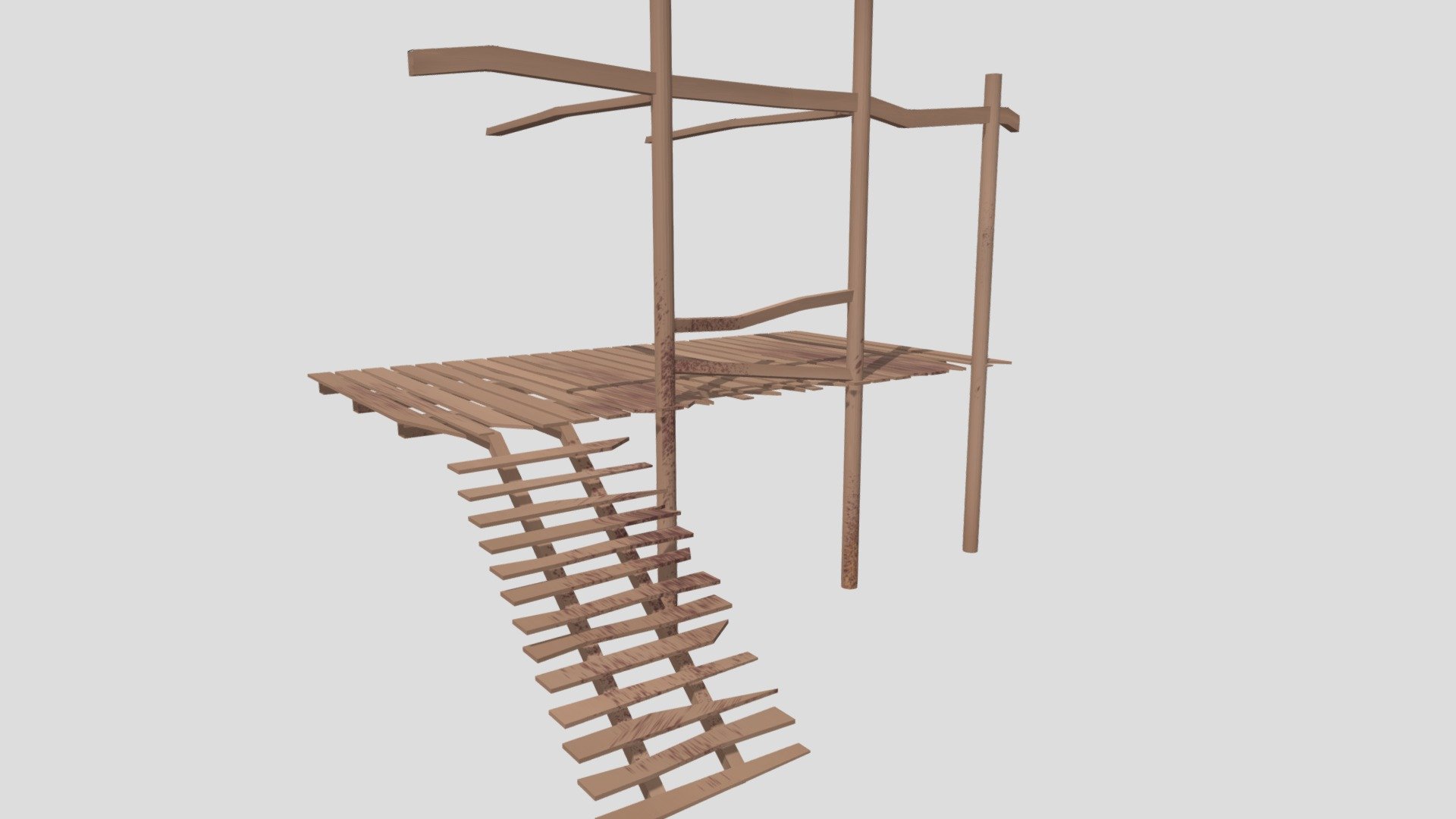 Scaffolding - Download Free 3D model by jakerc10 [af20c31] - Sketchfab