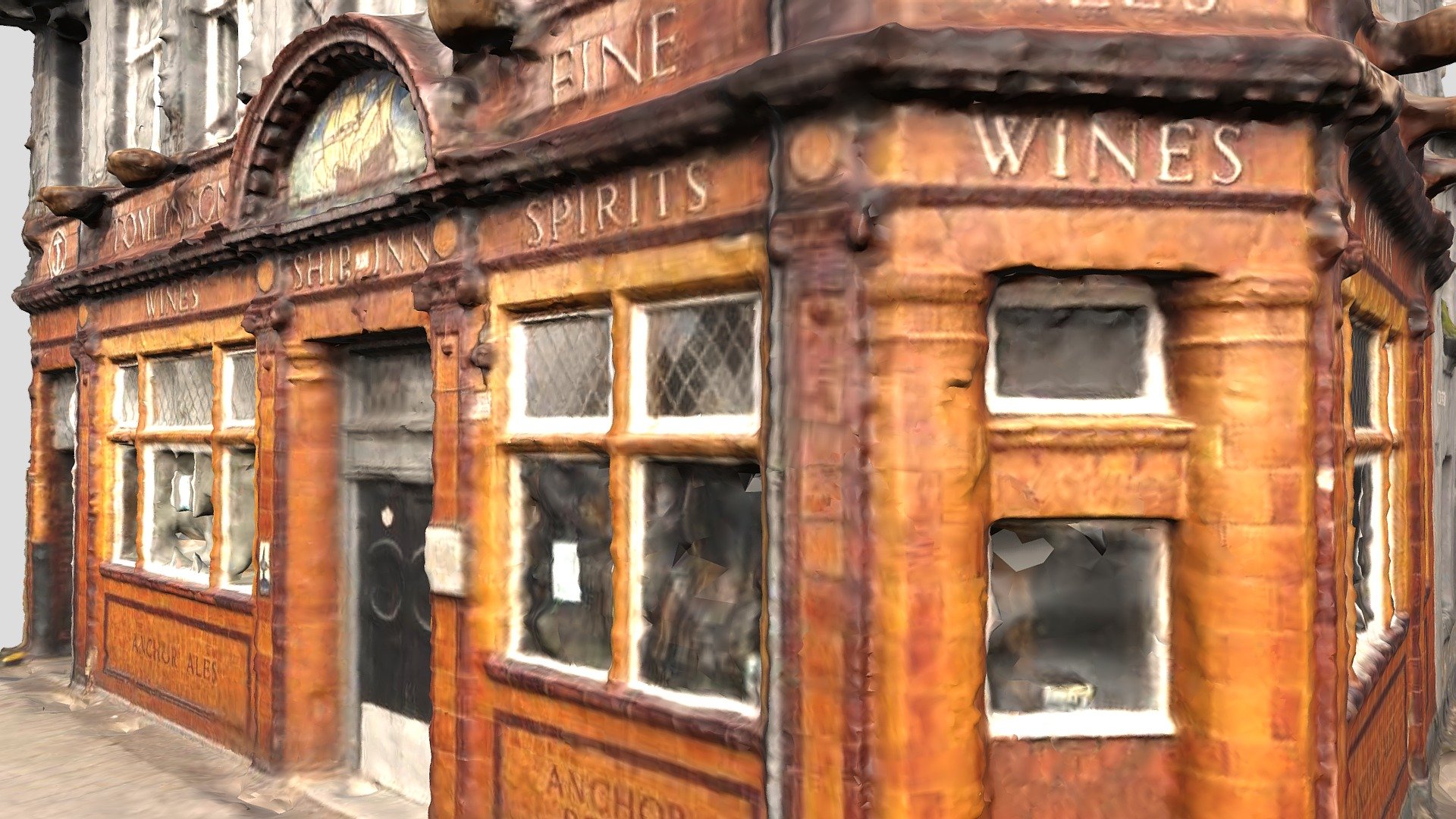 The Ship Inn, Sheffield - Download Free 3D model by obscure ed ...