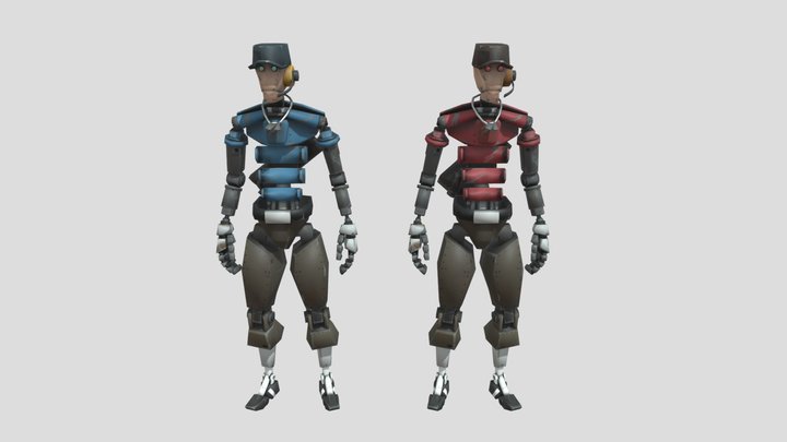 Teamfortress2 3D models - Sketchfab