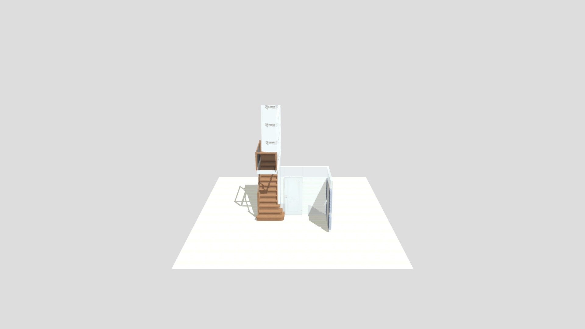 Ross v2 - Download Free 3D model by Vonka Stairs Ltd (@vonka) [af219c8 ...