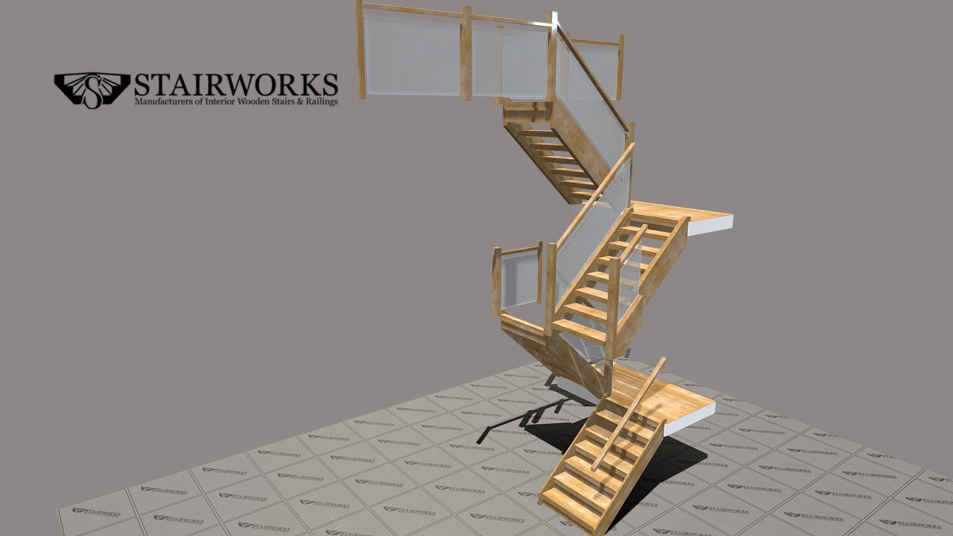 TFH_LOT_47_CHARLES CURRIE_STAIR_DESIGN_2-11-2021 - 3D model by STW ...