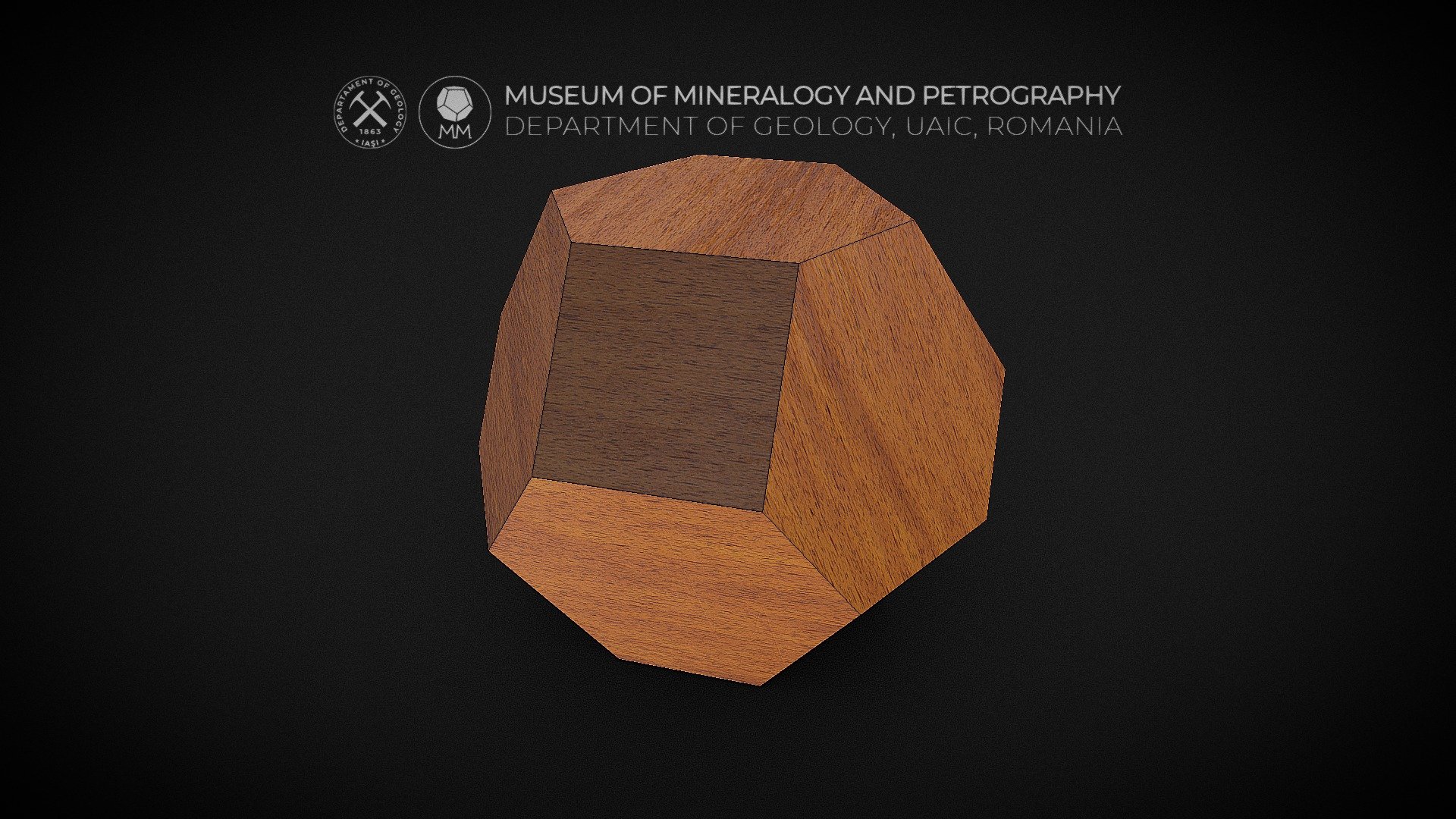 Fig. 115 - Dana sets of wooden crystal models - 3D model by Museum of ...