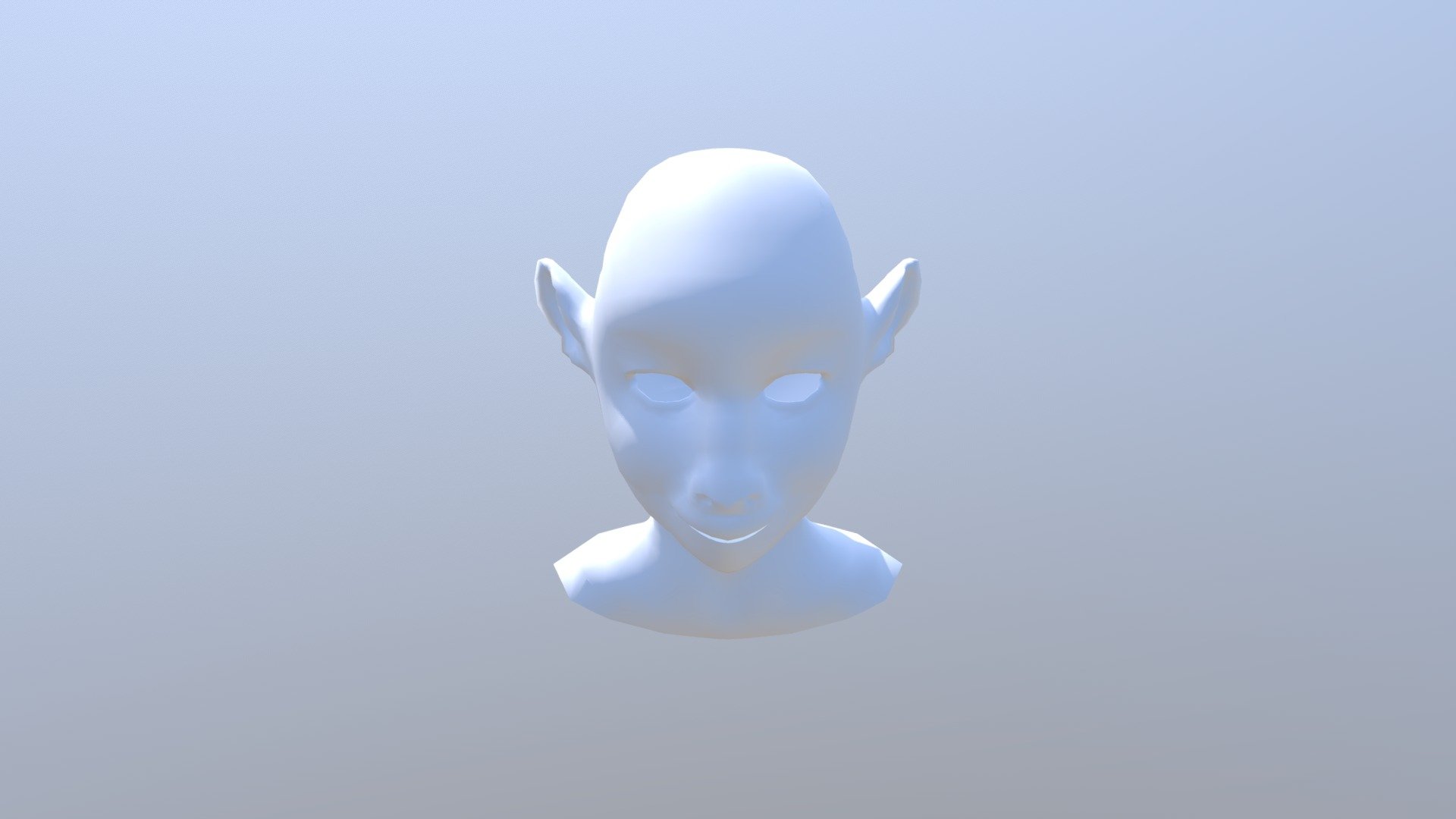 Jen [Dark Crystal] - 3D model by Nehemiah.Jeffrie [af21d67] - Sketchfab