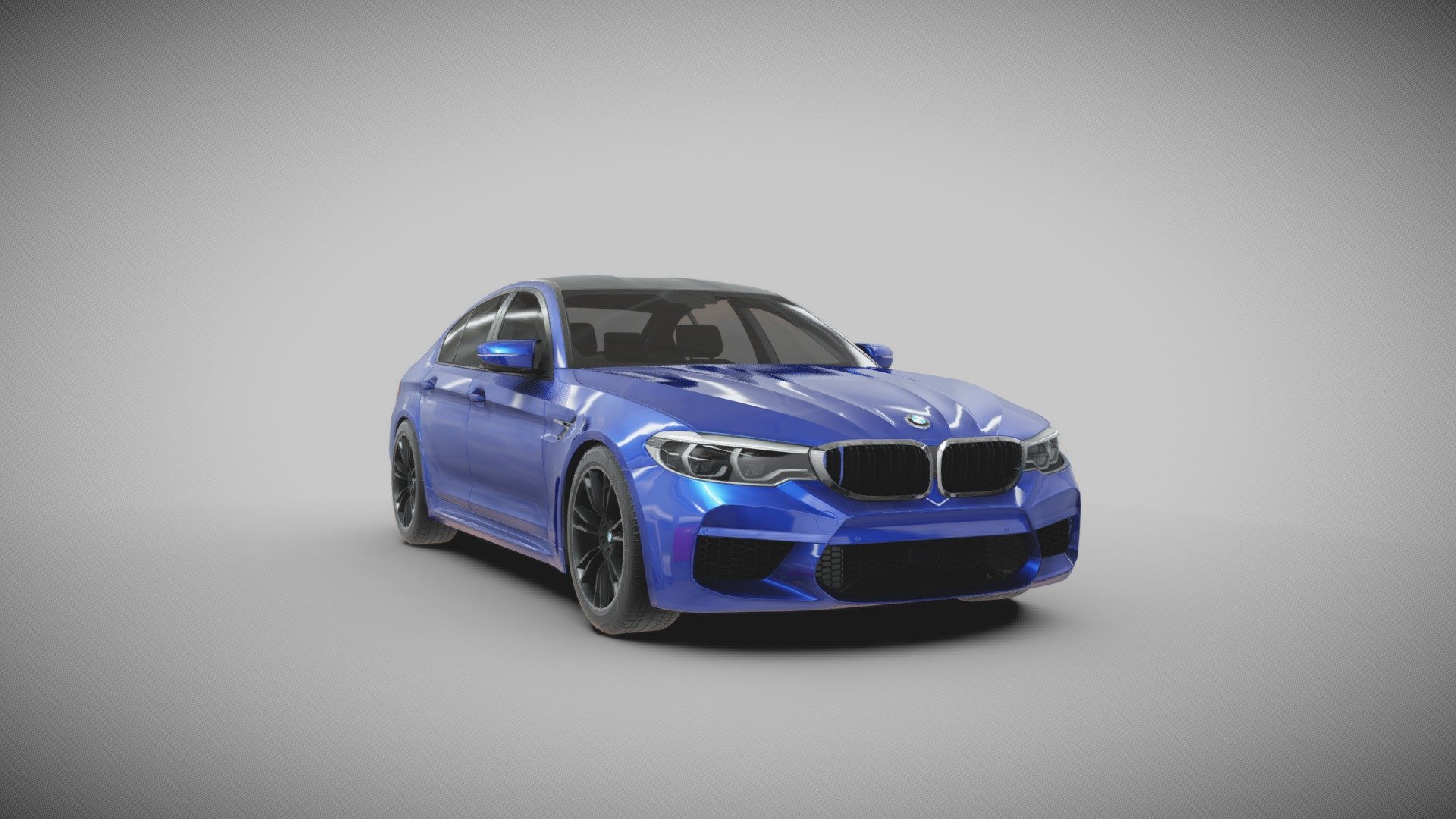 BMW M5 - 3D model by WillisChiejina [af226c5] - Sketchfab
