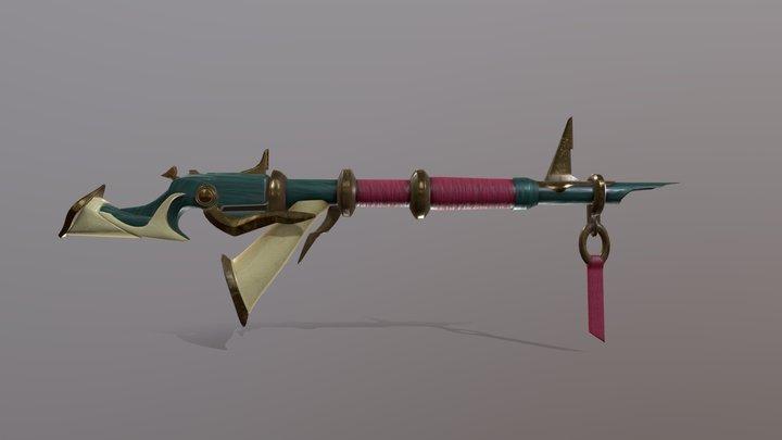 Jhin 3D models - Sketchfab