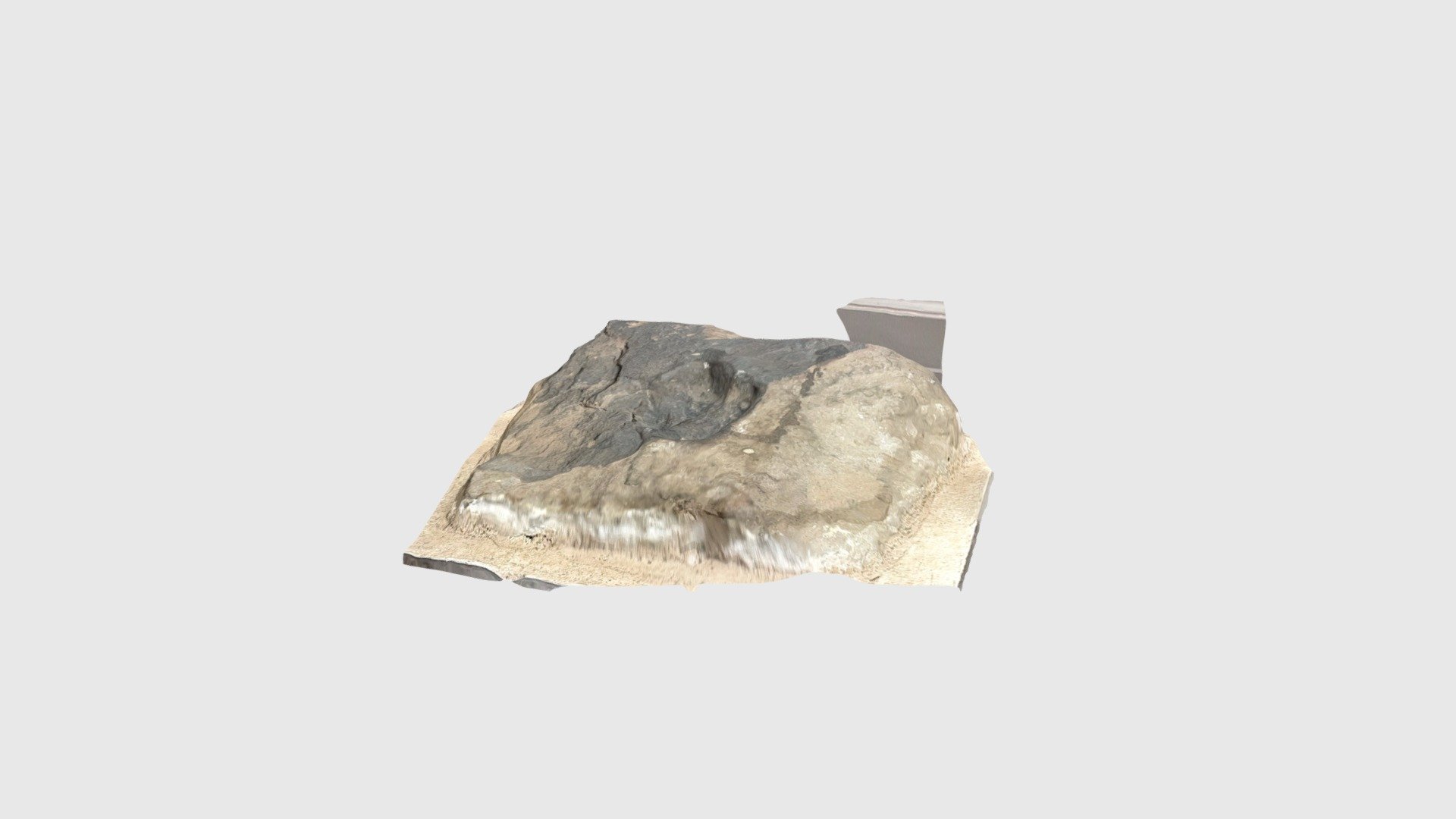 Footprint - Download Free 3D model by matt687 [af22b2d] - Sketchfab