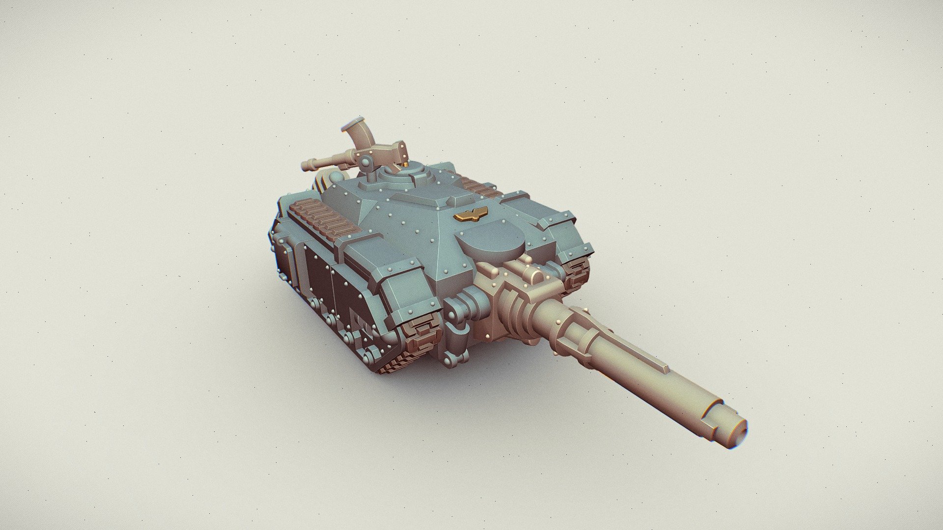 Chimera - APDS-6 Defender - Epic Scale - 3D model by truevector ...