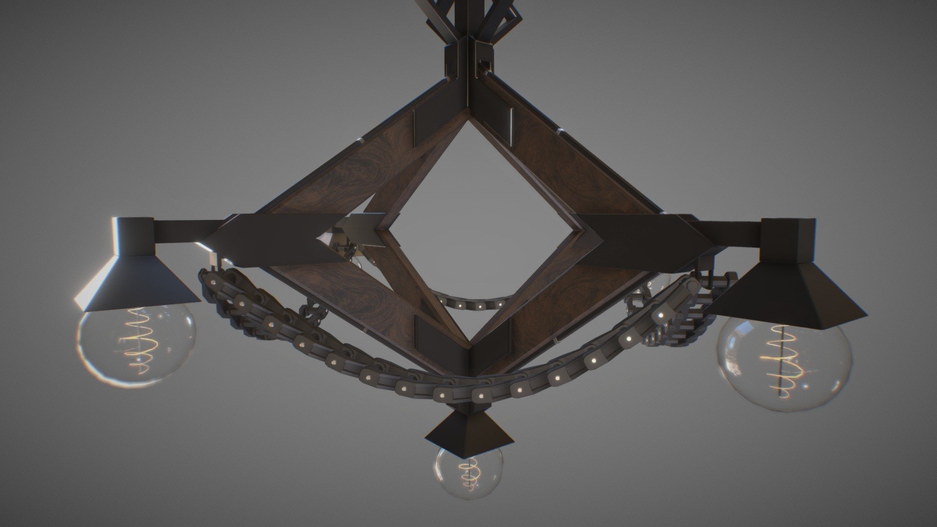Barn Light Fixture - 3D model by Methmix (@faydl) [af2341f] - Sketchfab