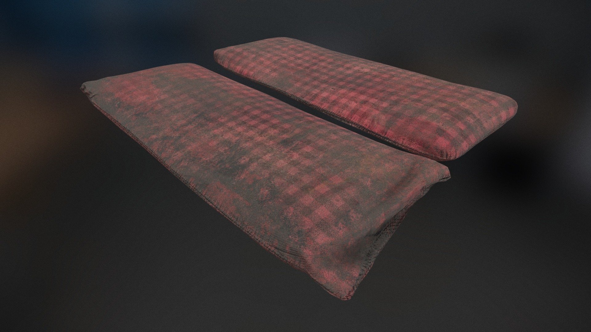 Dirty Mattresses (2 in 1) - Download Free 3D model by xylvnking ...