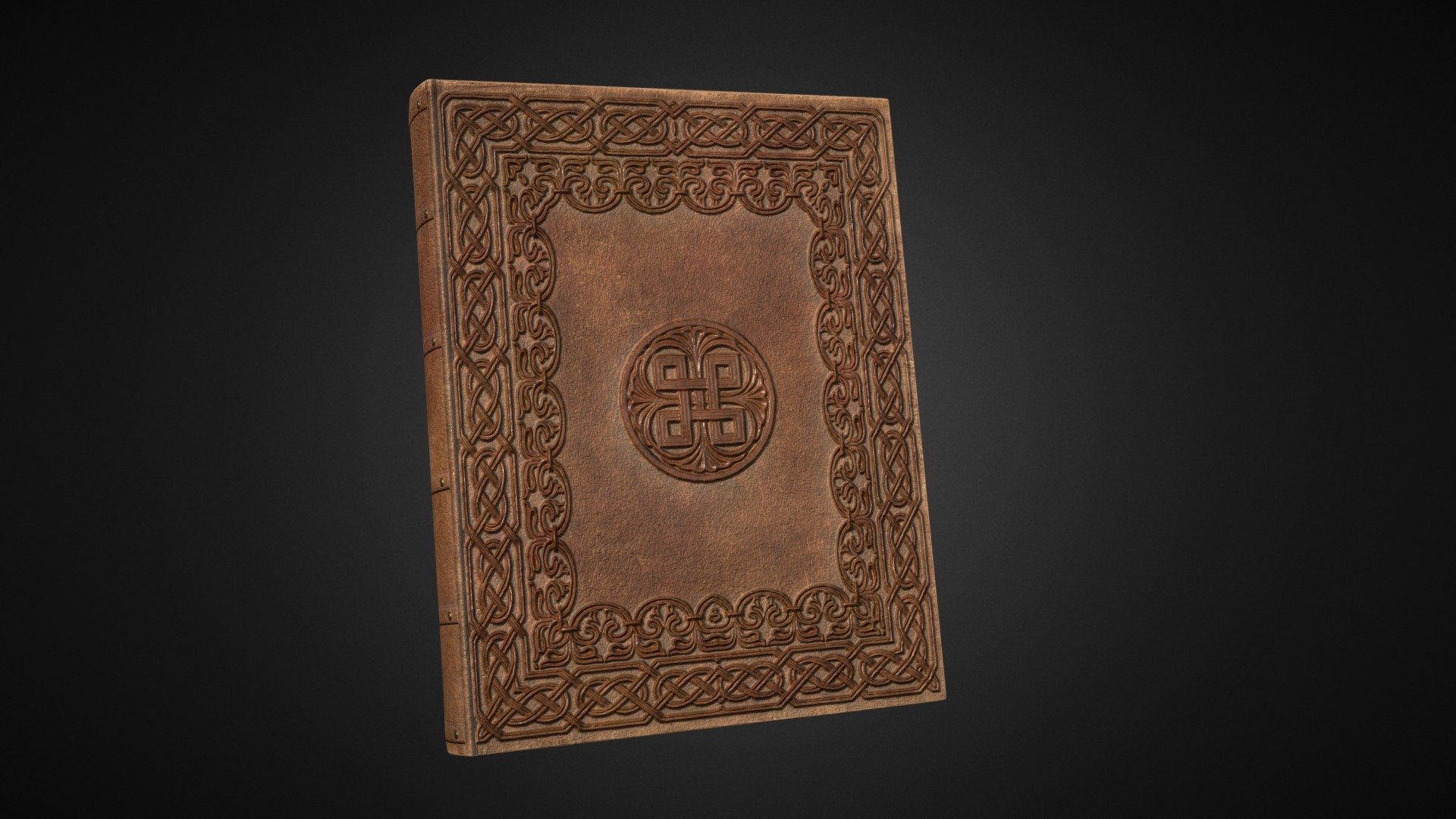 Ancient Book - Download Free 3D model by Amir Hamza (@qureshiamirhamza3 ...