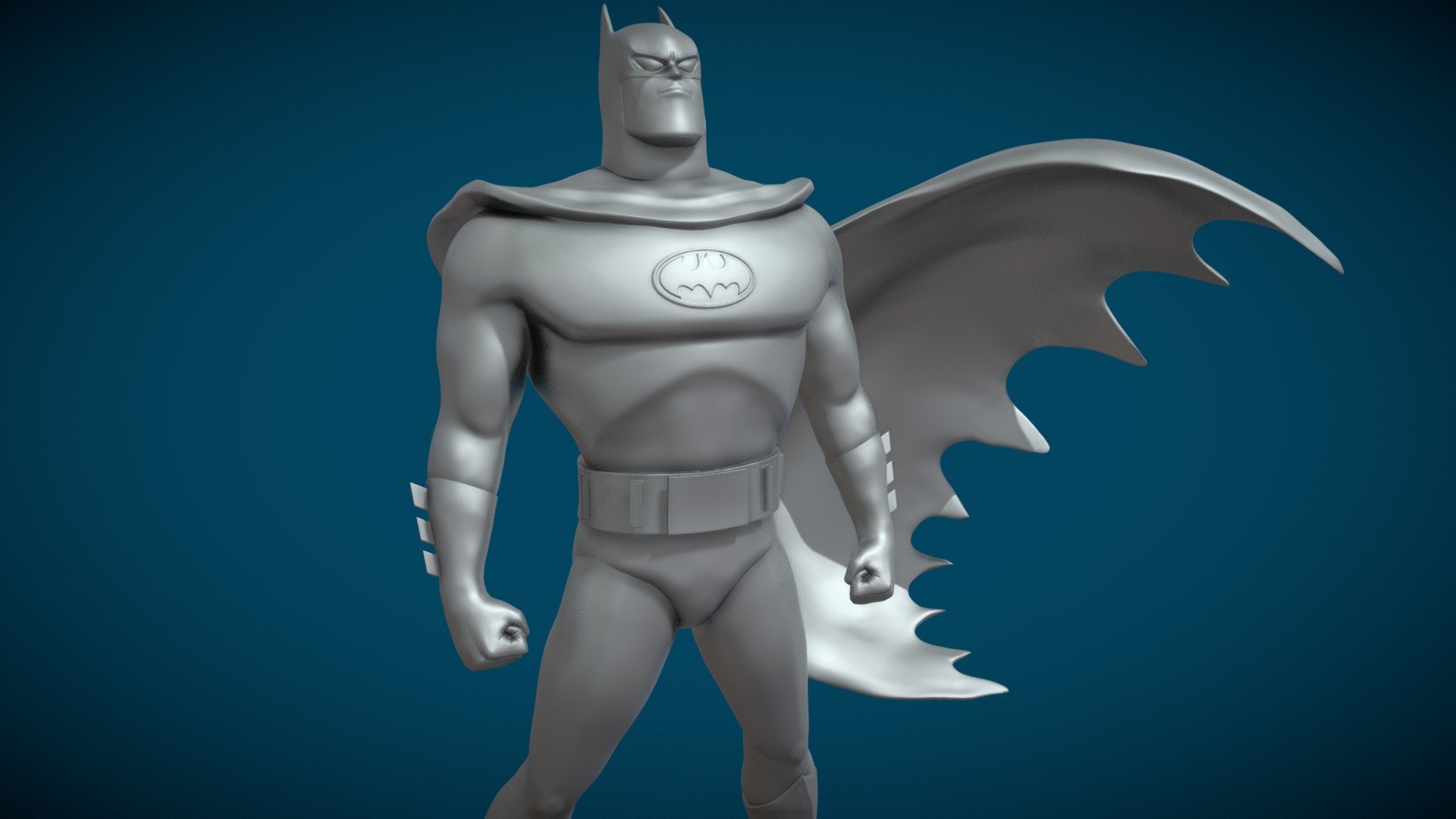 Batman - 3D model by FGArt (@gpdraw) [af24396] - Sketchfab
