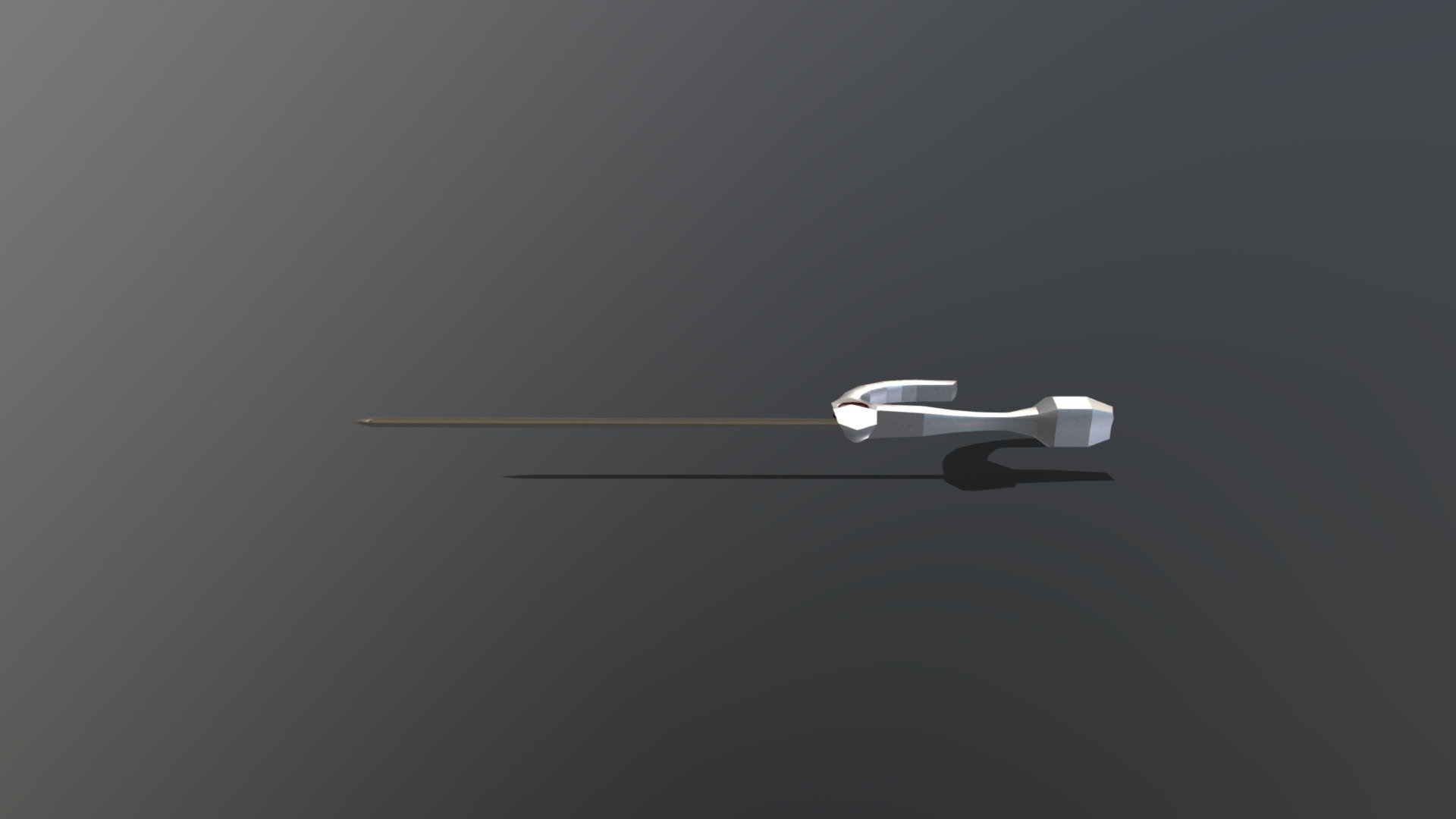 Piercing Blade - 3D model by MandatoryR [af25724] - Sketchfab