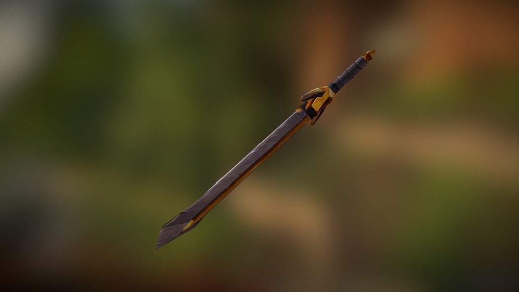 Conner's Sword - 3D model by Joshua Taylor (@jztaylor) [af25810 ...