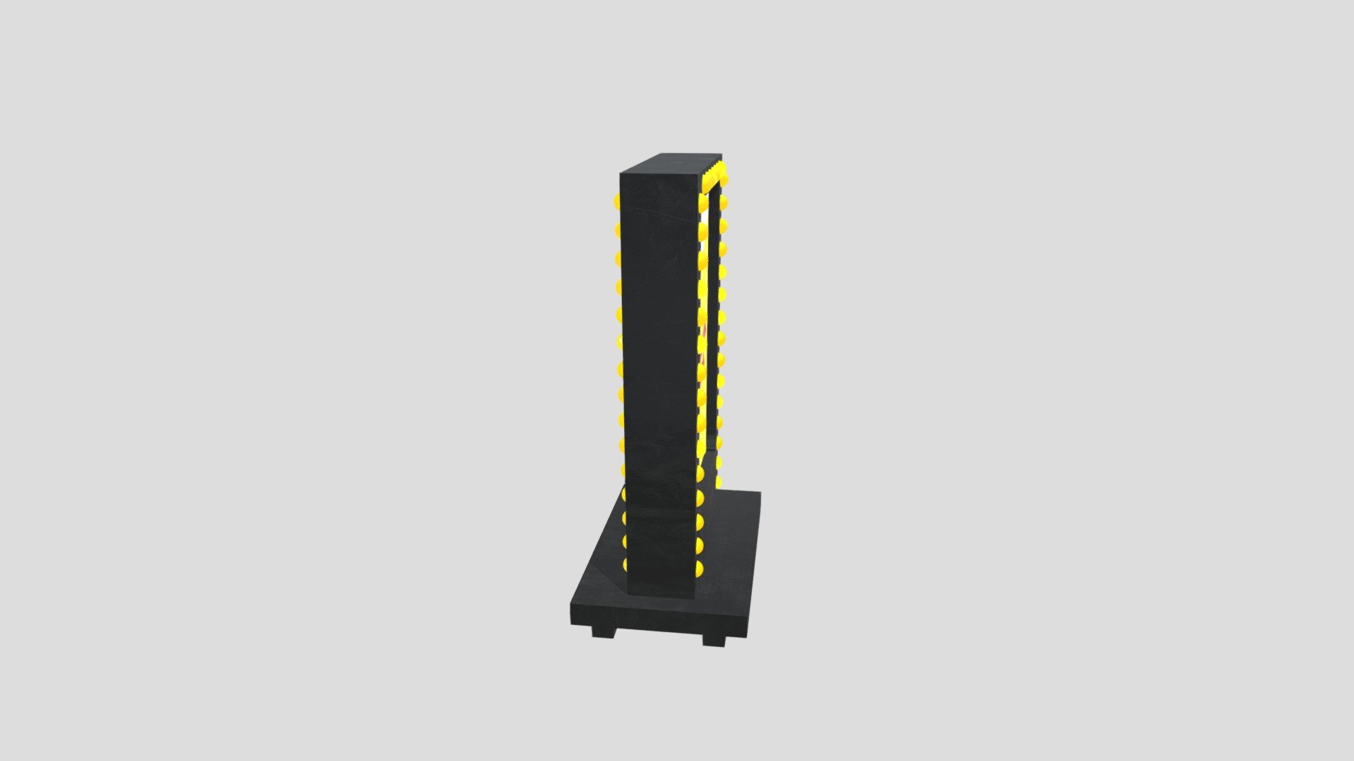 Floor Sign - Download Free 3D model by DClarke3 [af25d2b] - Sketchfab