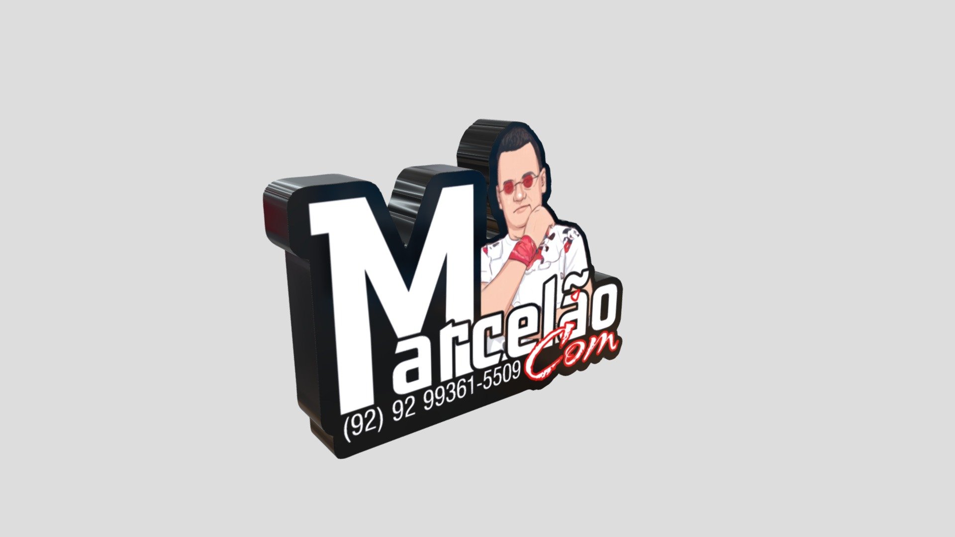 marcelo - Download Free 3D model by sualogo3d [af25ffa] - Sketchfab