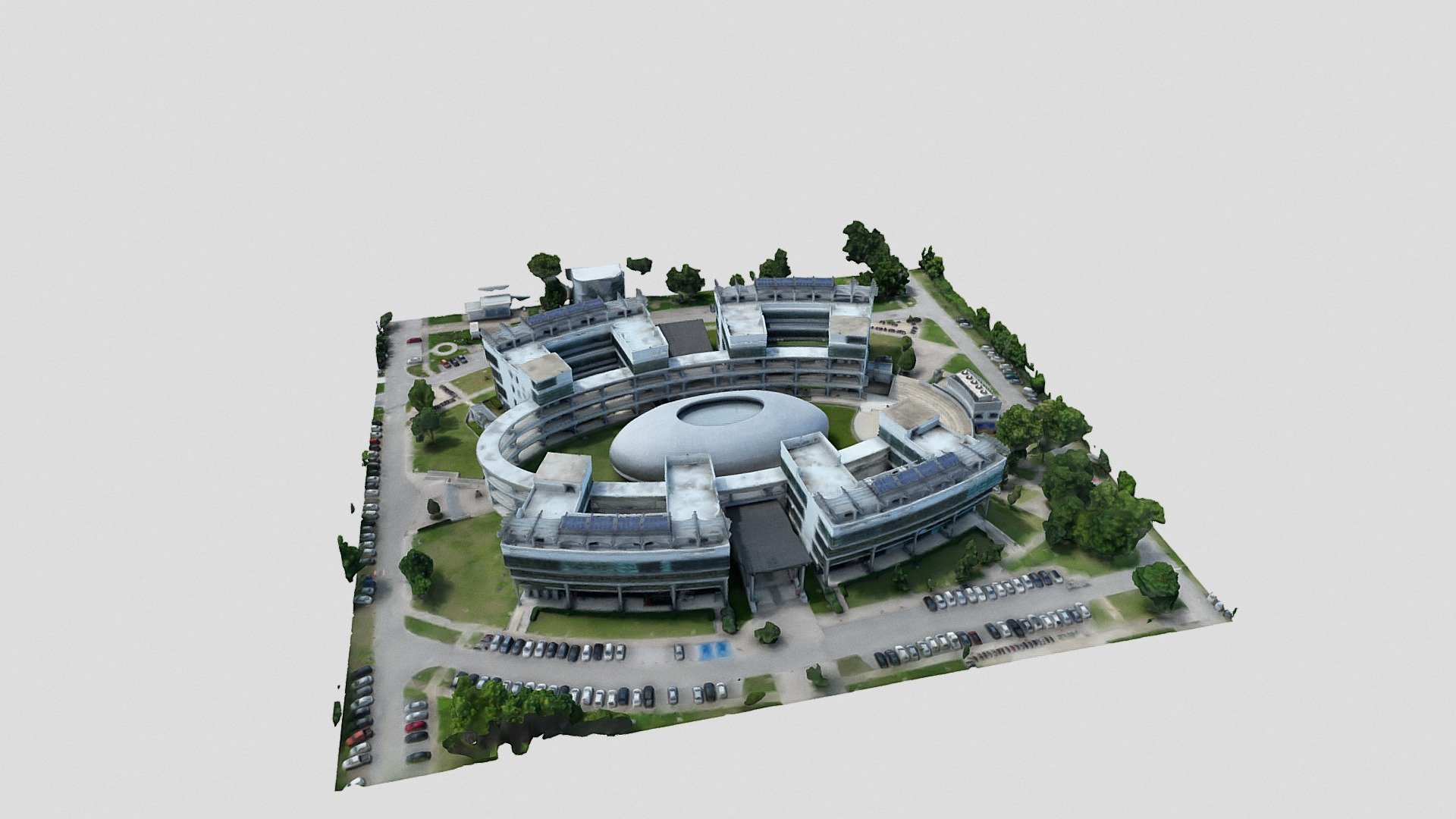 STeP - Science and Technology Park Building - Download Free 3D model by ...