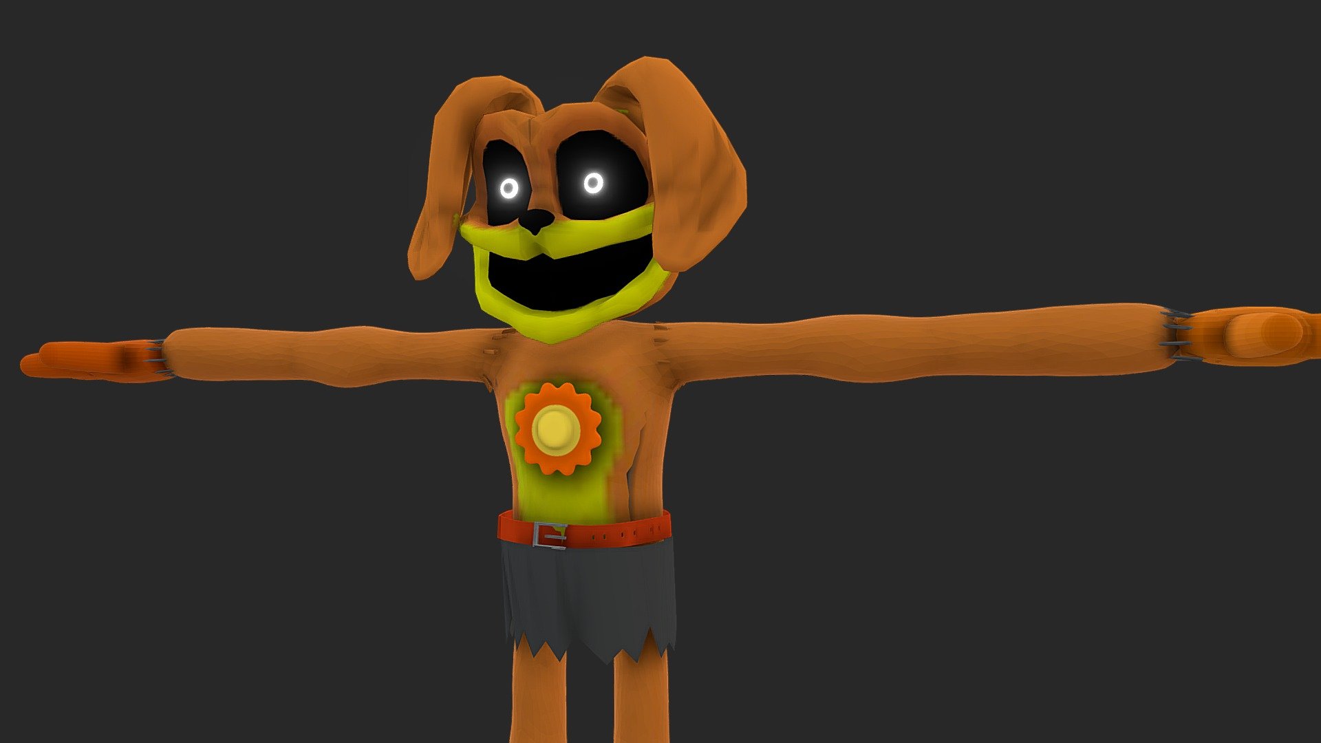 Dog Day Poppy Playtime 3 Monster - Download Free 3D model by TOY WAR ...