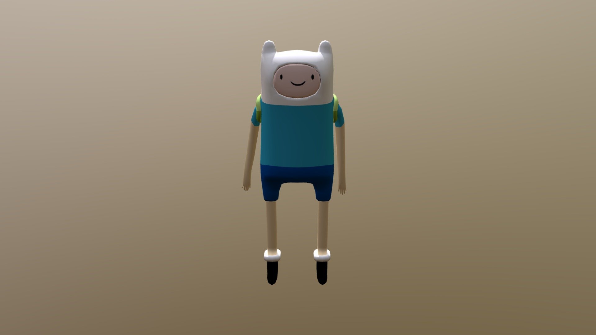 Finn I Animation - 3D model by LenaSnaga [af2639f] - Sketchfab
