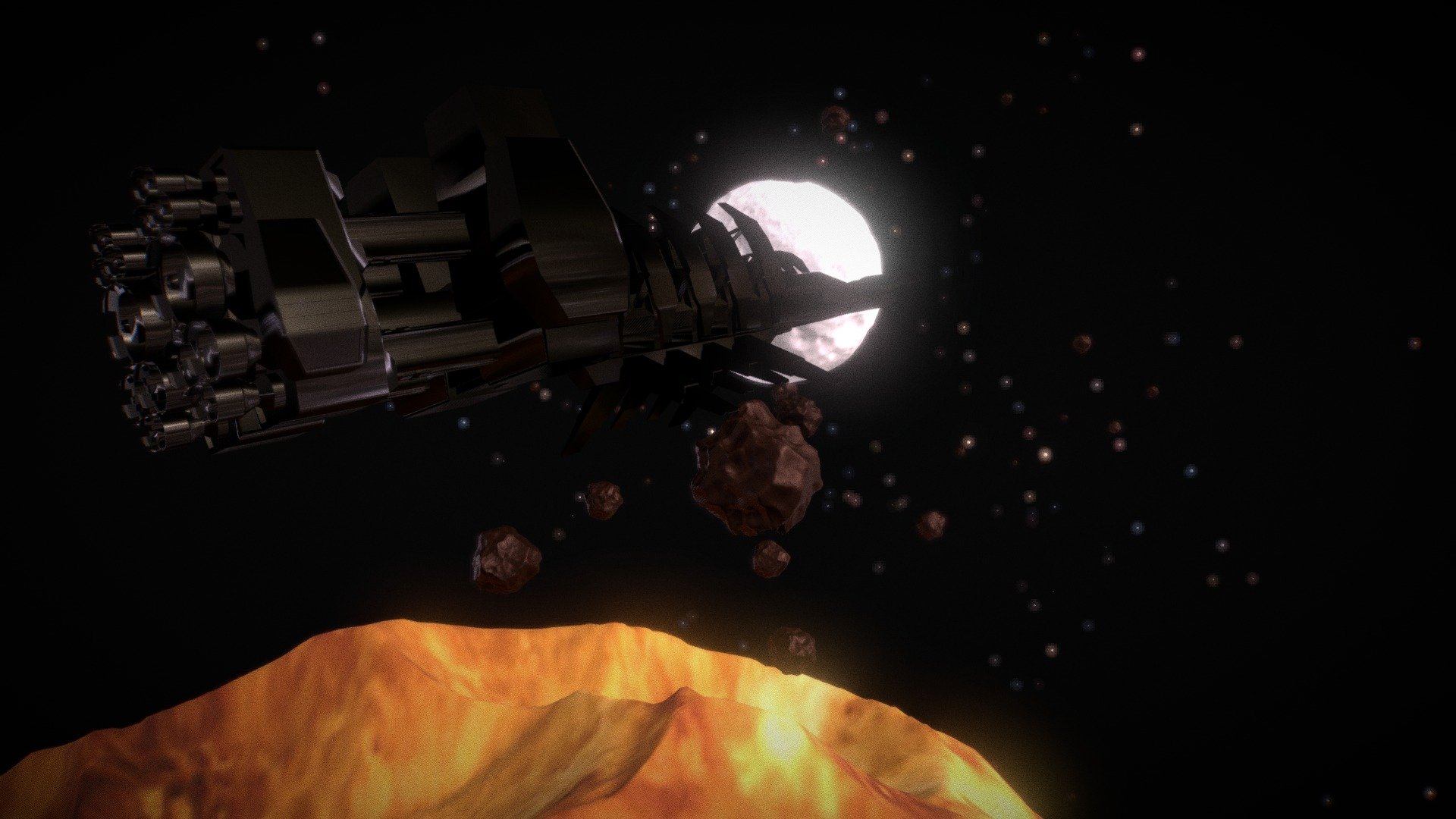 Planet Cracking [Work In Progress] - 3D model by Kafu Dev (@kafudev ...