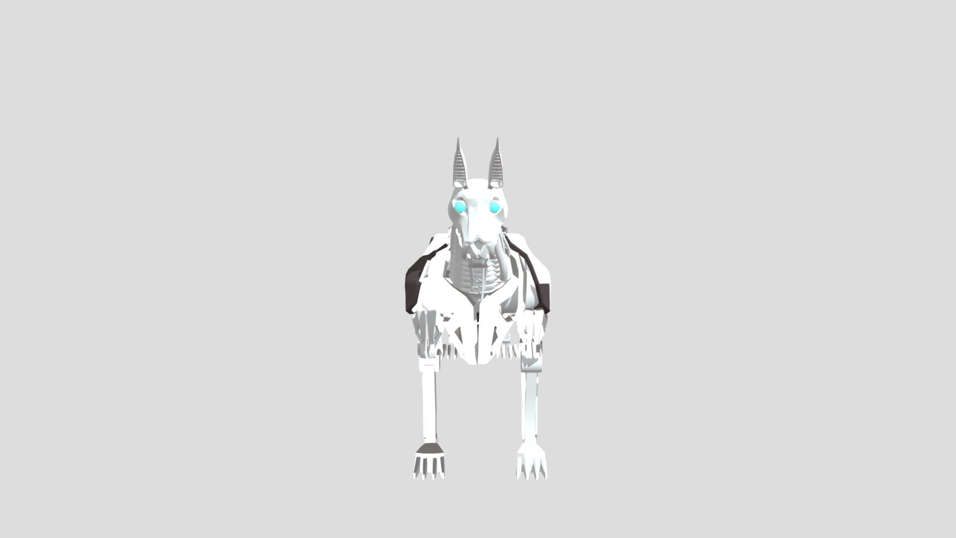 machine dog - 3D model by dzf184358 [af264ed] - Sketchfab