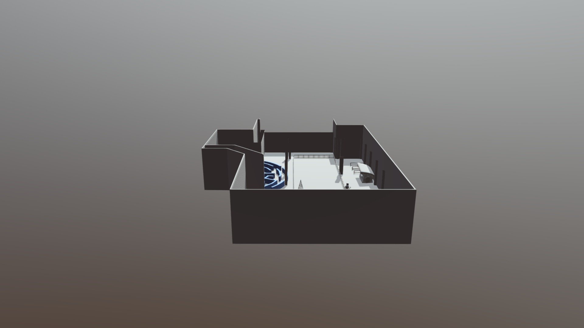 Tiare Ice Village - 3D model by onisanya [af26630] - Sketchfab