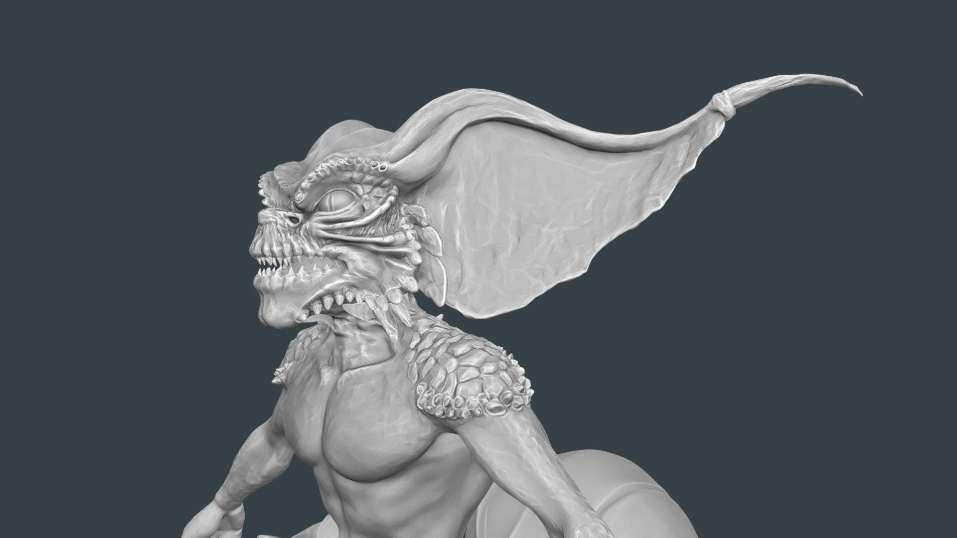 Gremlin - 3D model by jamesbdunlop [af26898] - Sketchfab