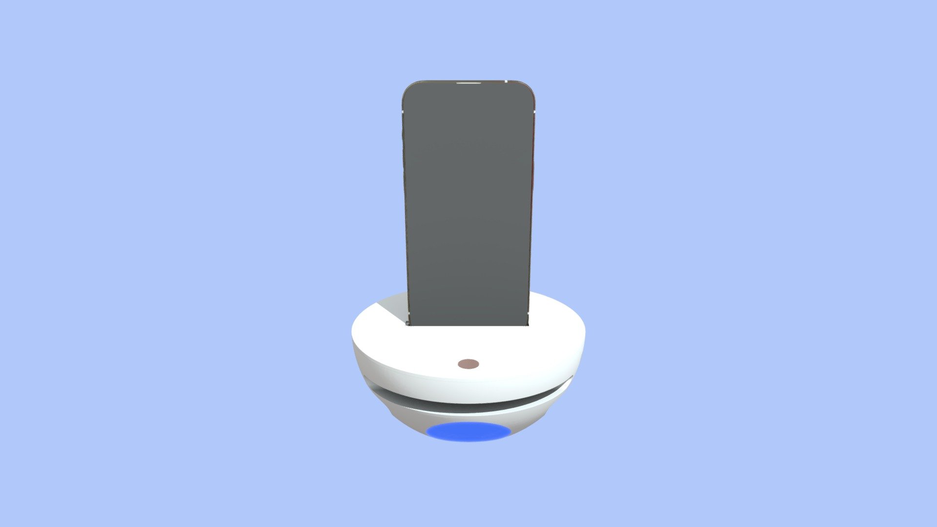 Assignment 5 - Eclipse Phone Cradle - 3D model by joycelin (@jlau46 ...