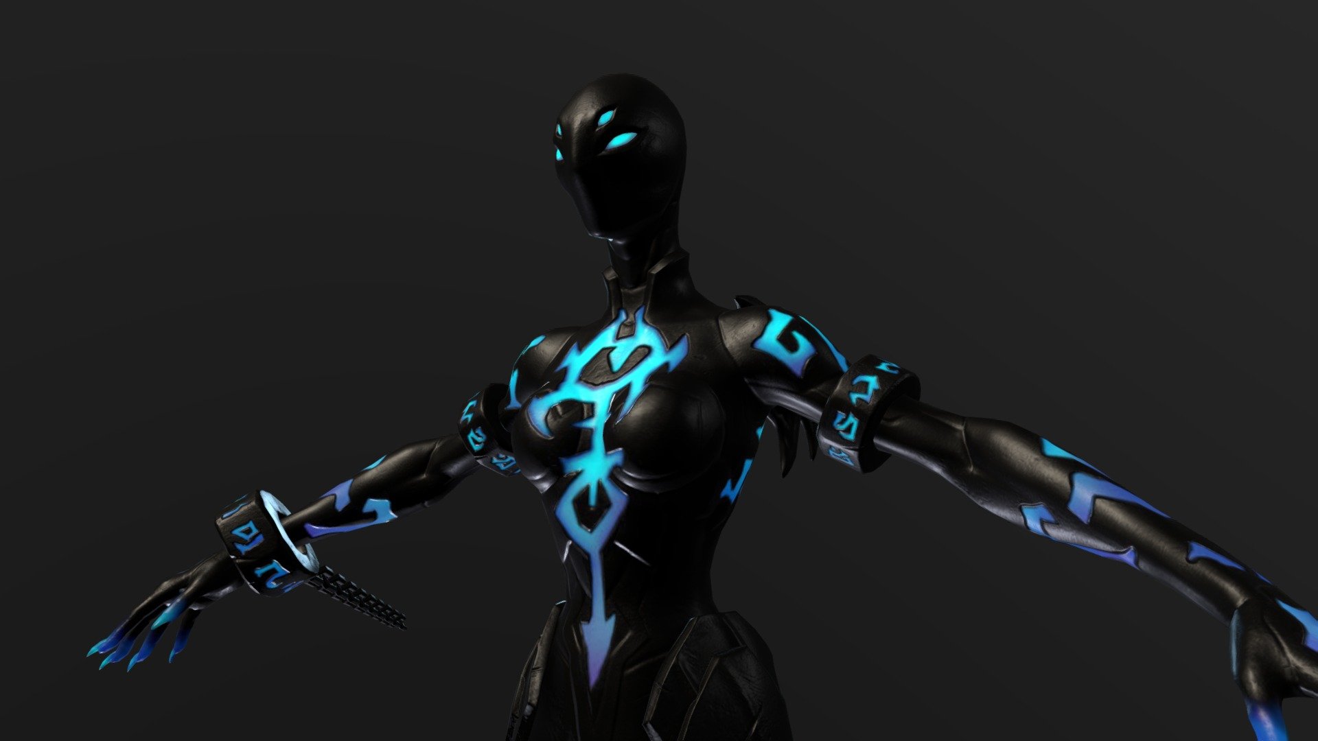 Watcher - Darksiders 3 - Rigged - Download Free 3D model by wrimpr ...