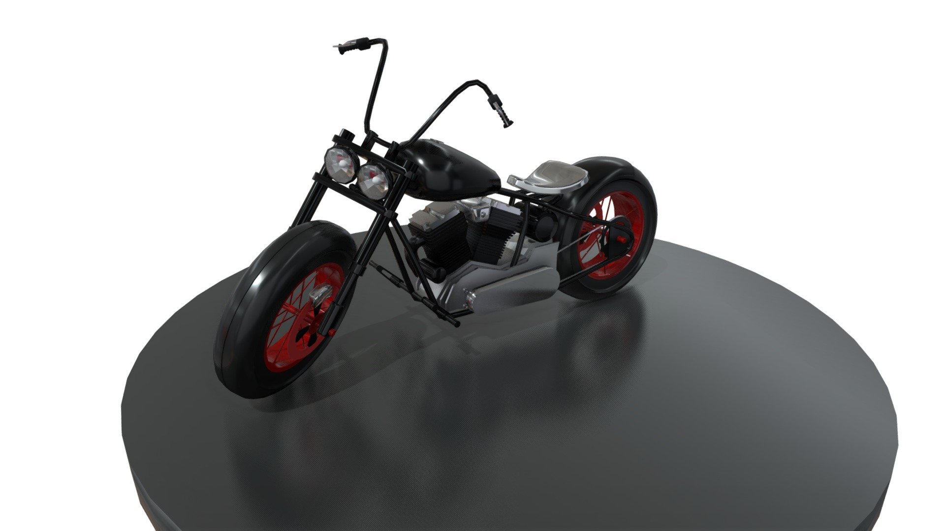 CHOPPER - 3D model by AXO Studio [af28216] - Sketchfab