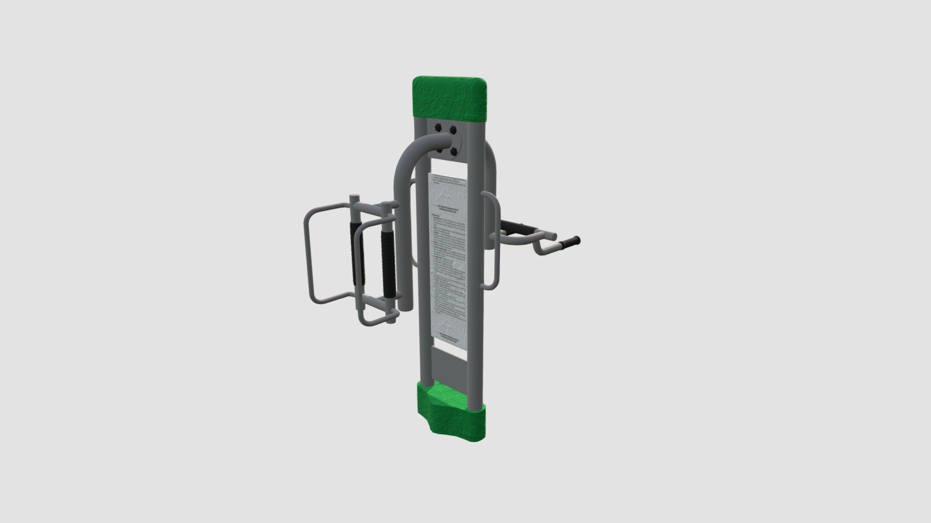 Gym equipment - Buy Royalty Free 3D model by Evermotion [af2832e ...