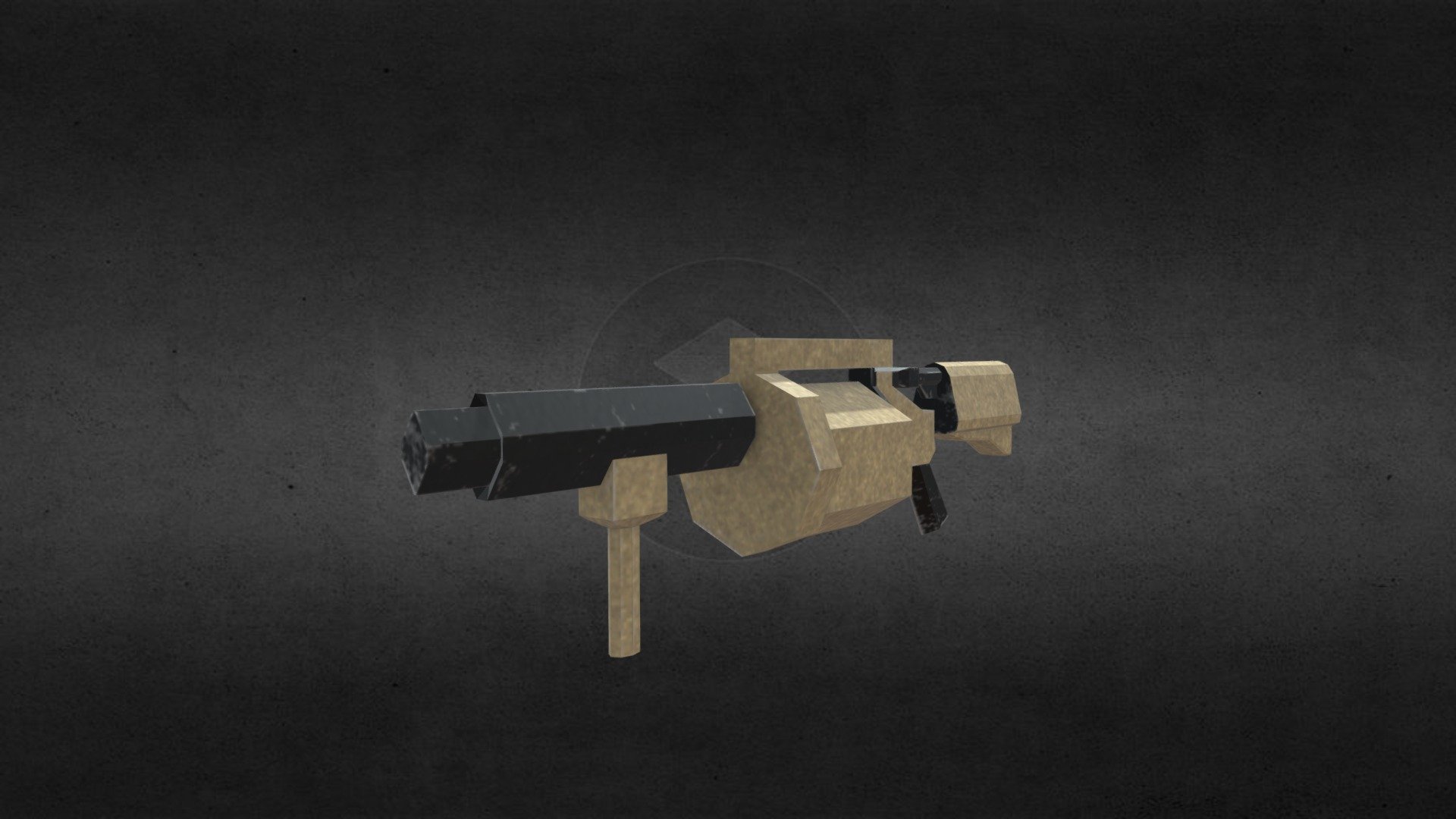 low poly m32 grenade launcher - multiple camos - Download Free 3D model ...
