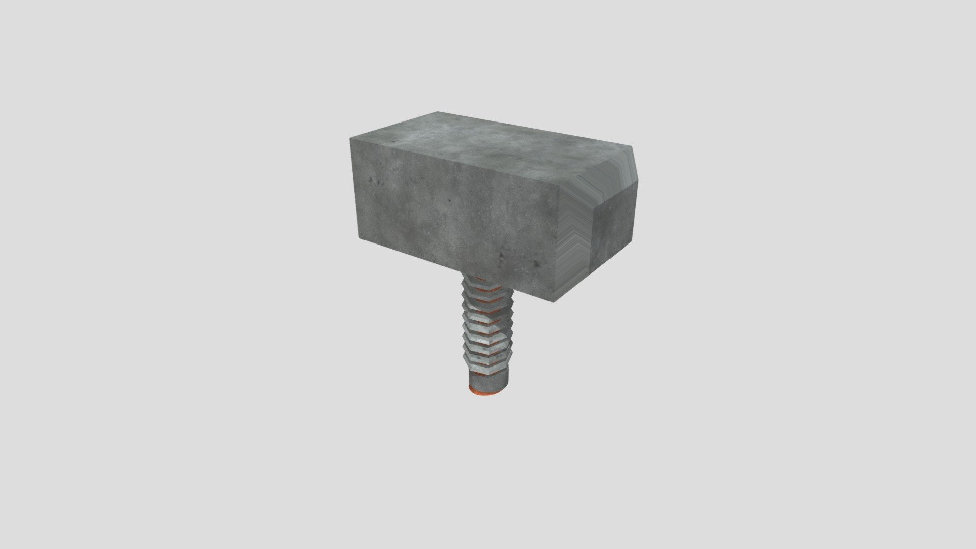 Hammer - 3D model by t._.408s [af288f9] - Sketchfab