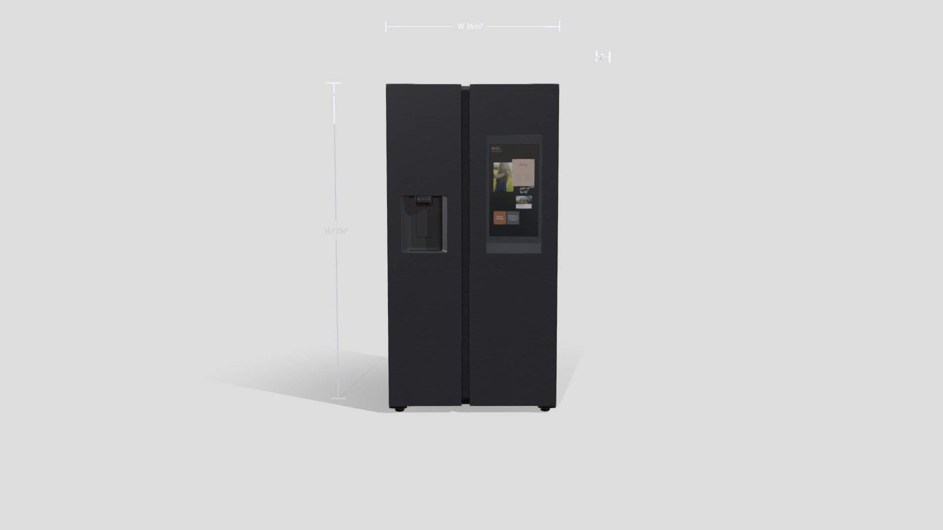Website 360 Fridge - 3D model by avataar.me [af28bfe] - Sketchfab