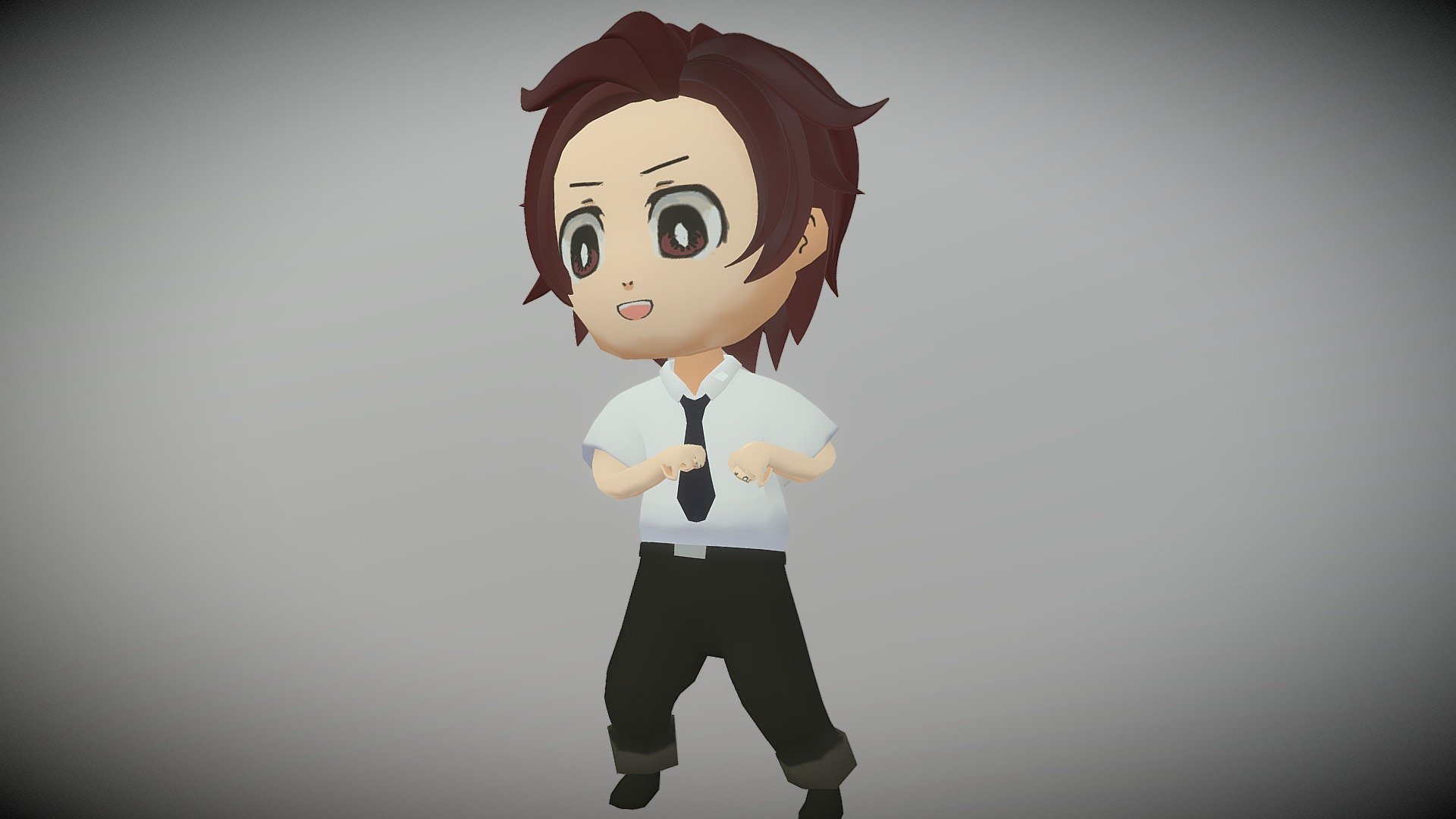 tanjiro_dance - Download Free 3D model by Pakawad (@reawkoong) [af293e2 ...