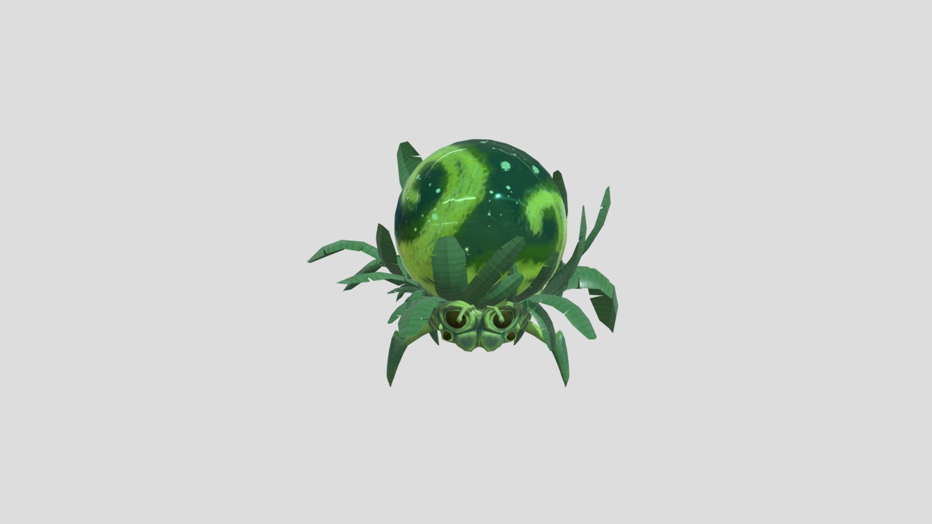 [Monster] Bomb Minion from Aquatic Monsters Pack - Download Free 3D ...