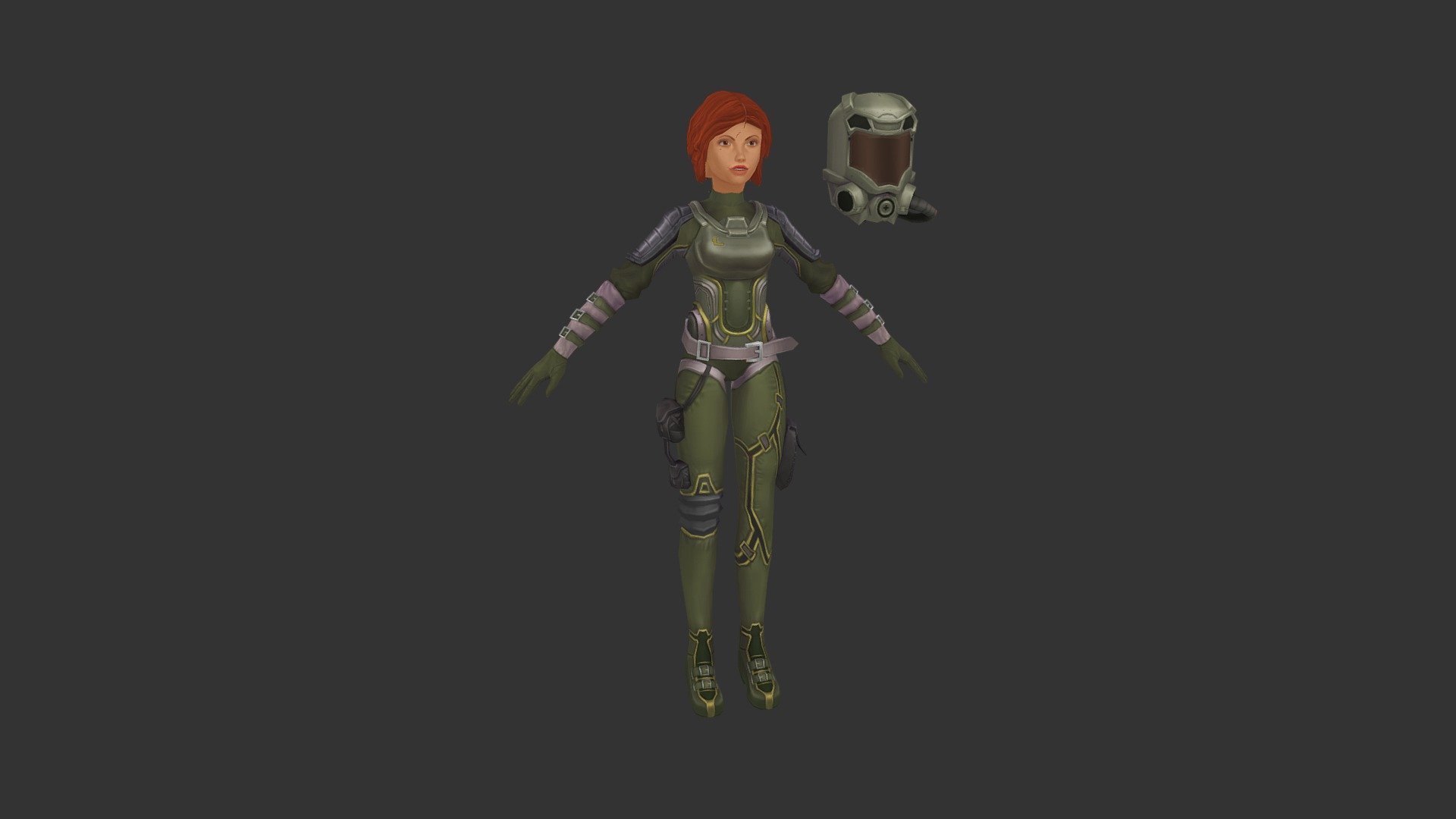 Lenochka - 3D model by quidamboy [af2a197] - Sketchfab