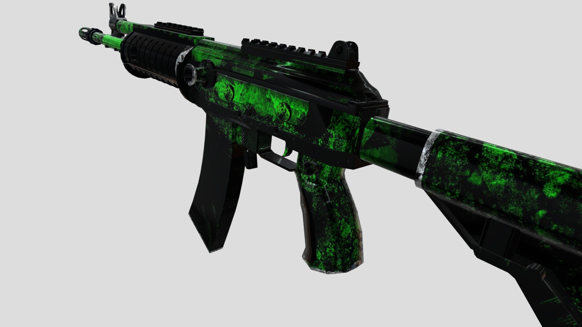 Green Marble Galil AR - Download Free 3D model by bonzane [af2a769 ...