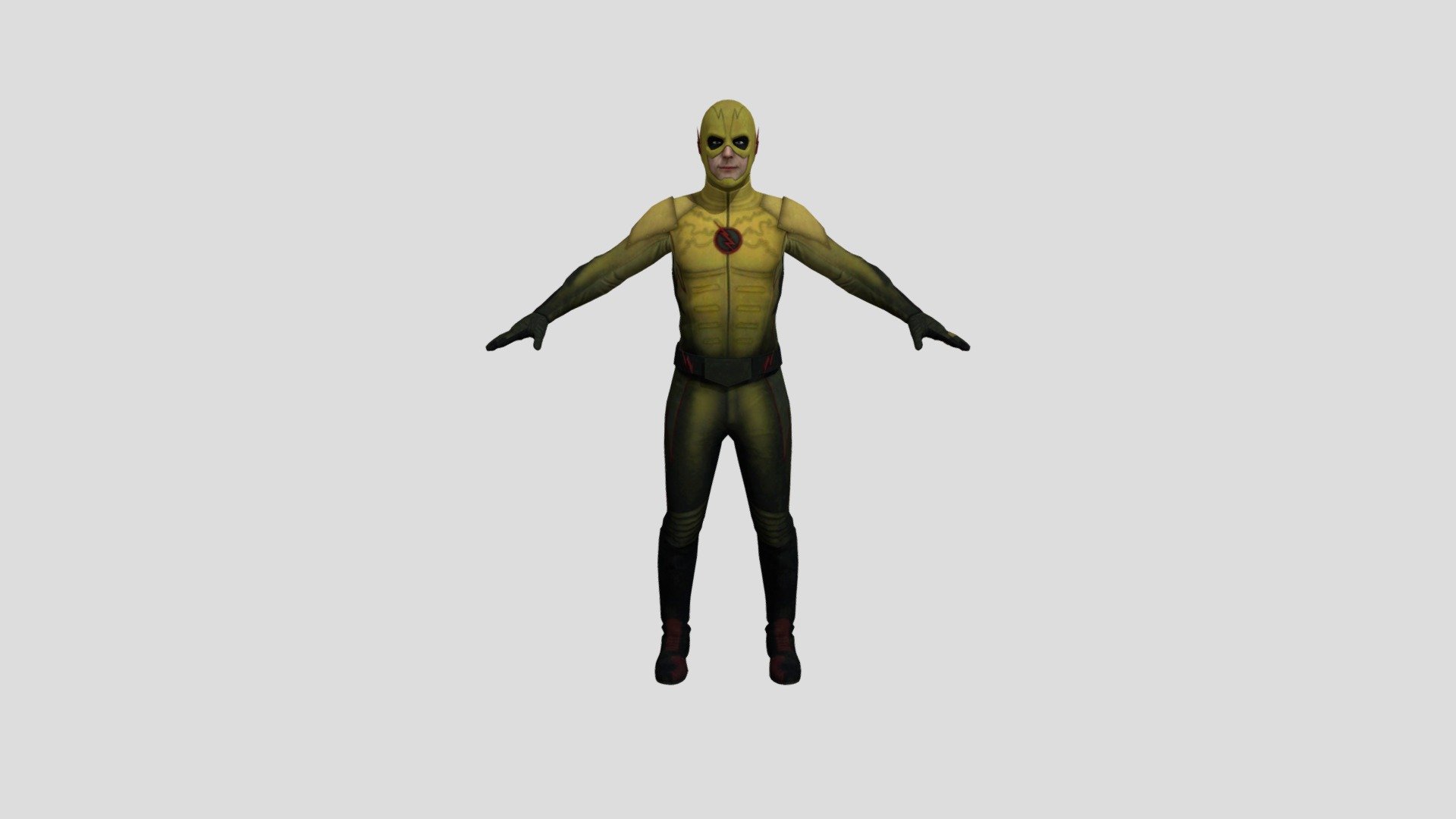 reverseflashblenderc - 3D model by dariofranco [af2a796] - Sketchfab